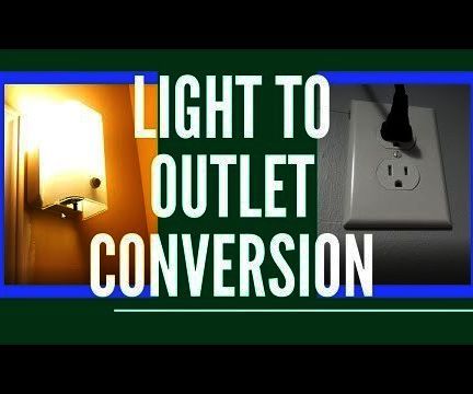 Replace Light Fixture With Switched Outlet : 7 Steps - Instructables
