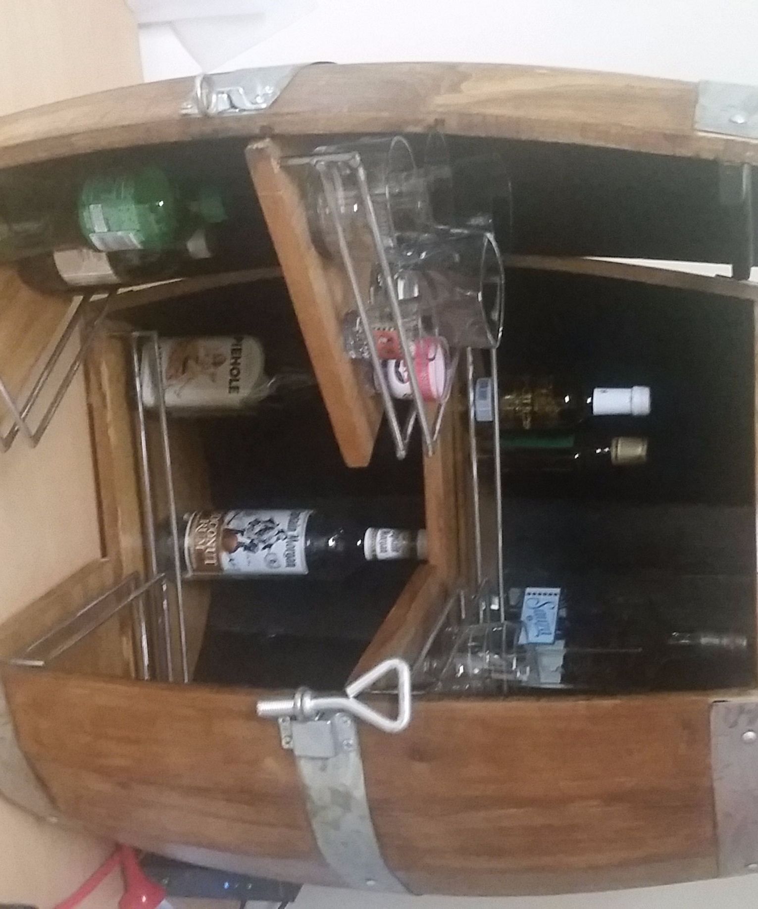 Bar in a Barrel : 6 Steps - Instructables