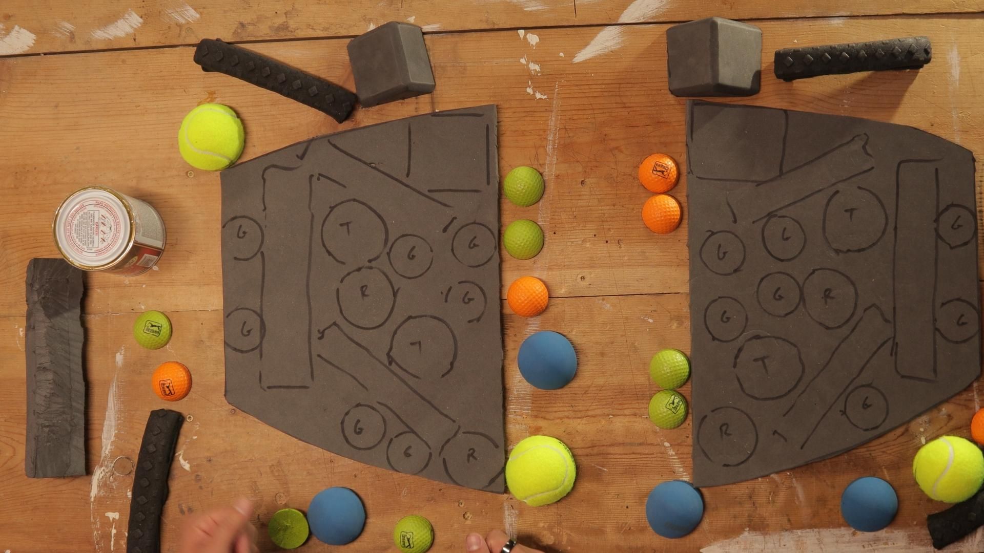 A Gym for Your Feet: 3D Standing Mat (DIY Monkii STOIC) : 7 Steps (with ...