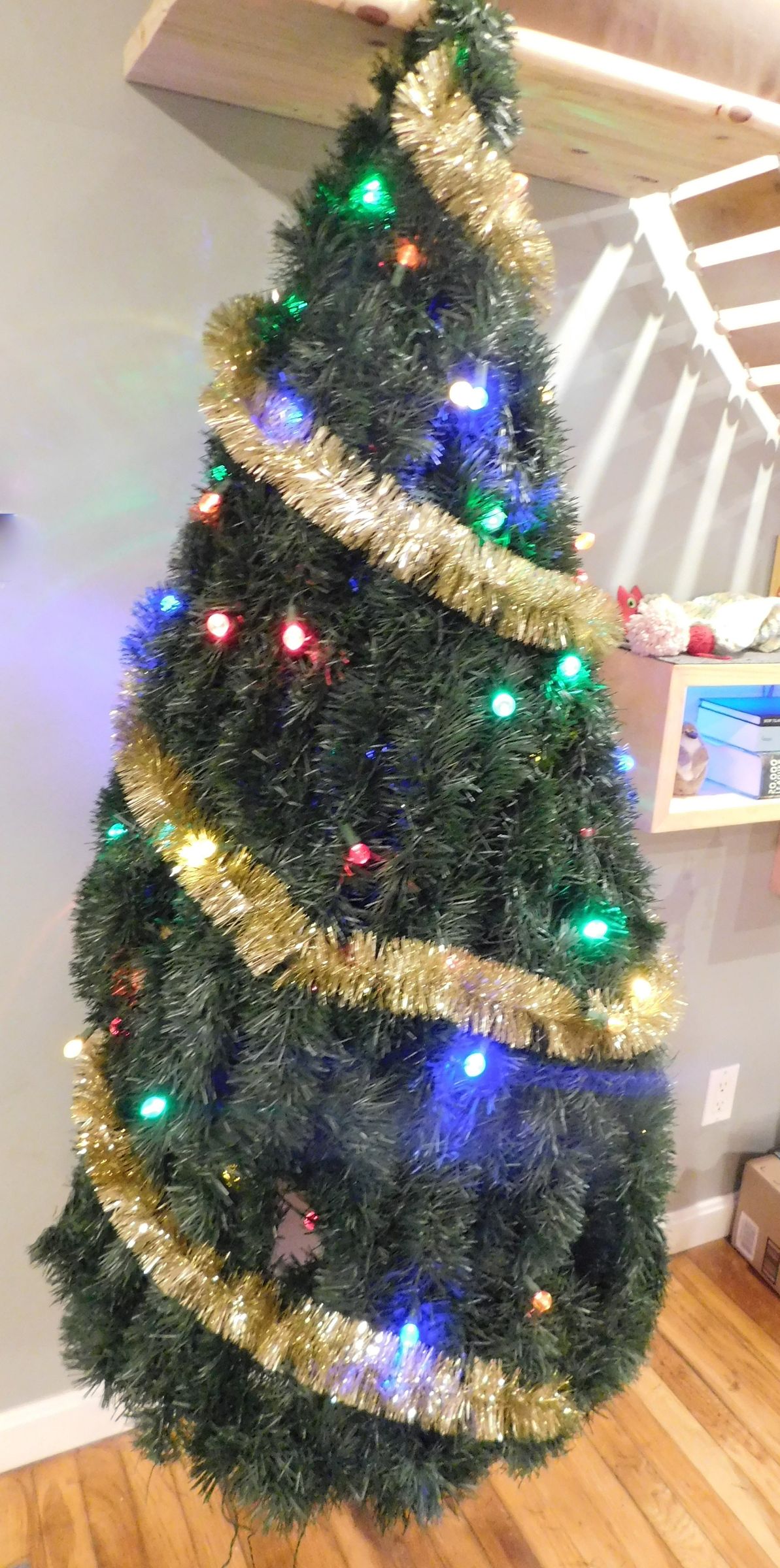 Christmas Tree Halloween Costume : 6 Steps (with Pictures) - Instructables