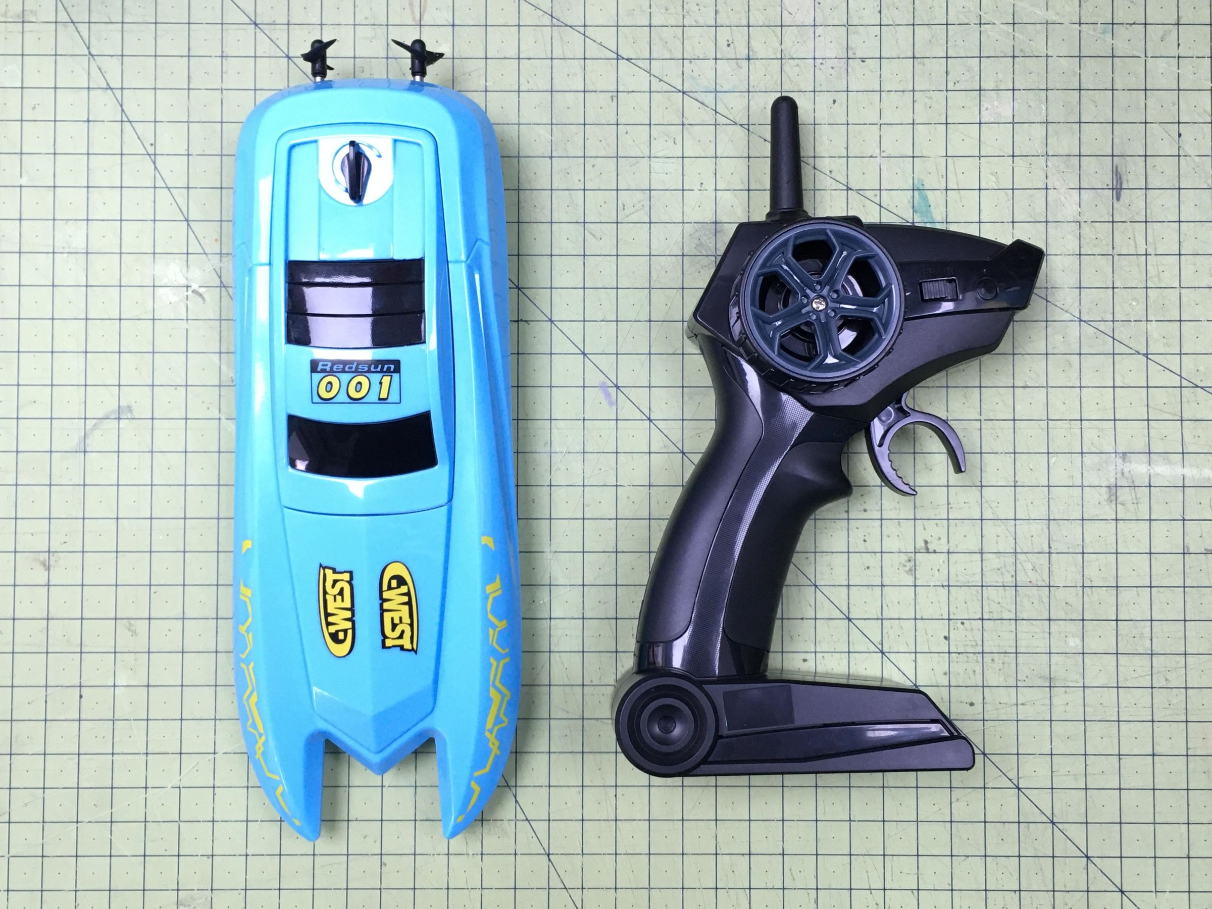 Dave - the Remote Control Duck (An Intro to 'Kit-Bashing') : 25 Steps ...