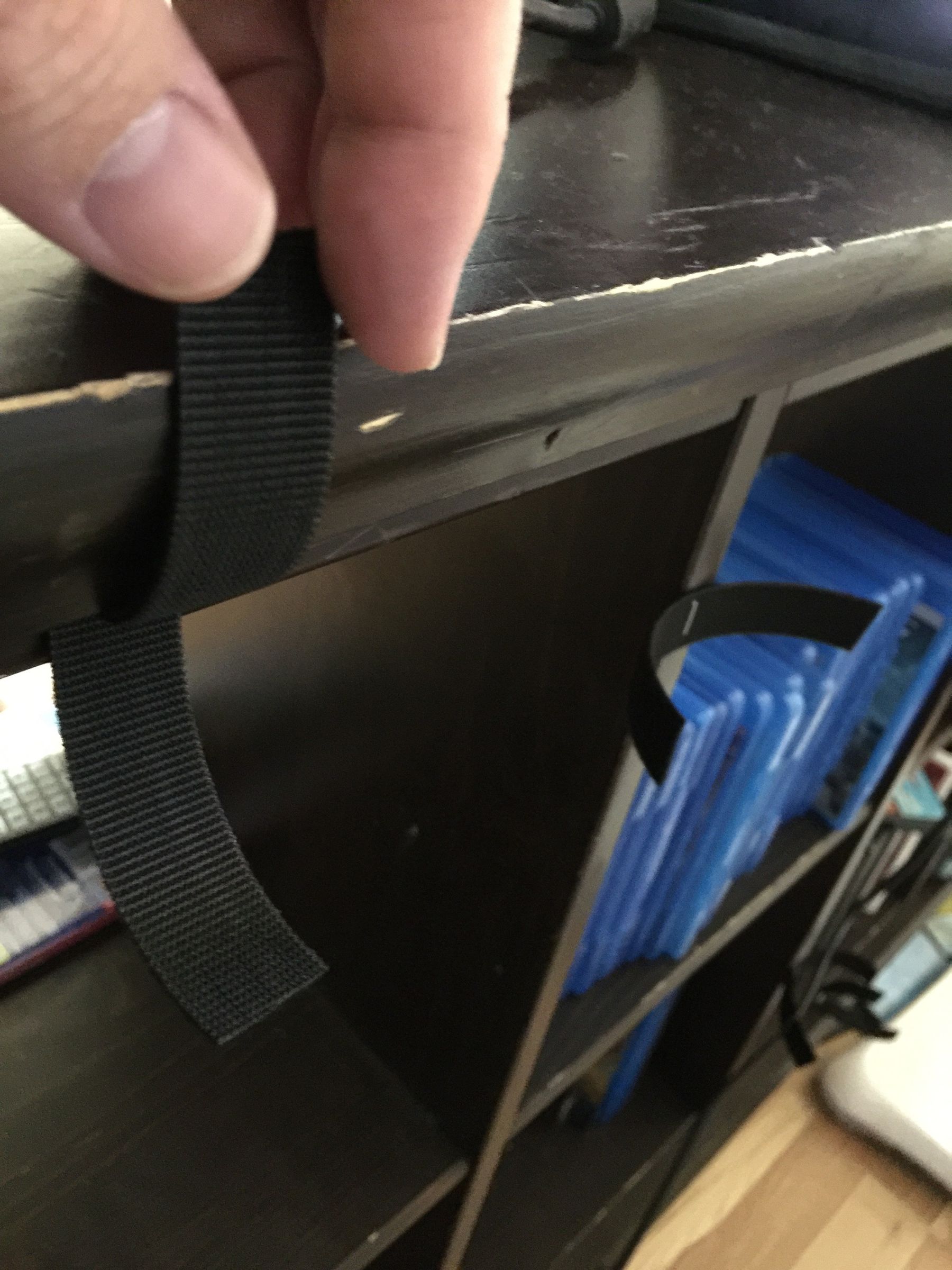 Custom Cable Management for Ikea Furniture : 5 Steps (with Pictures ...