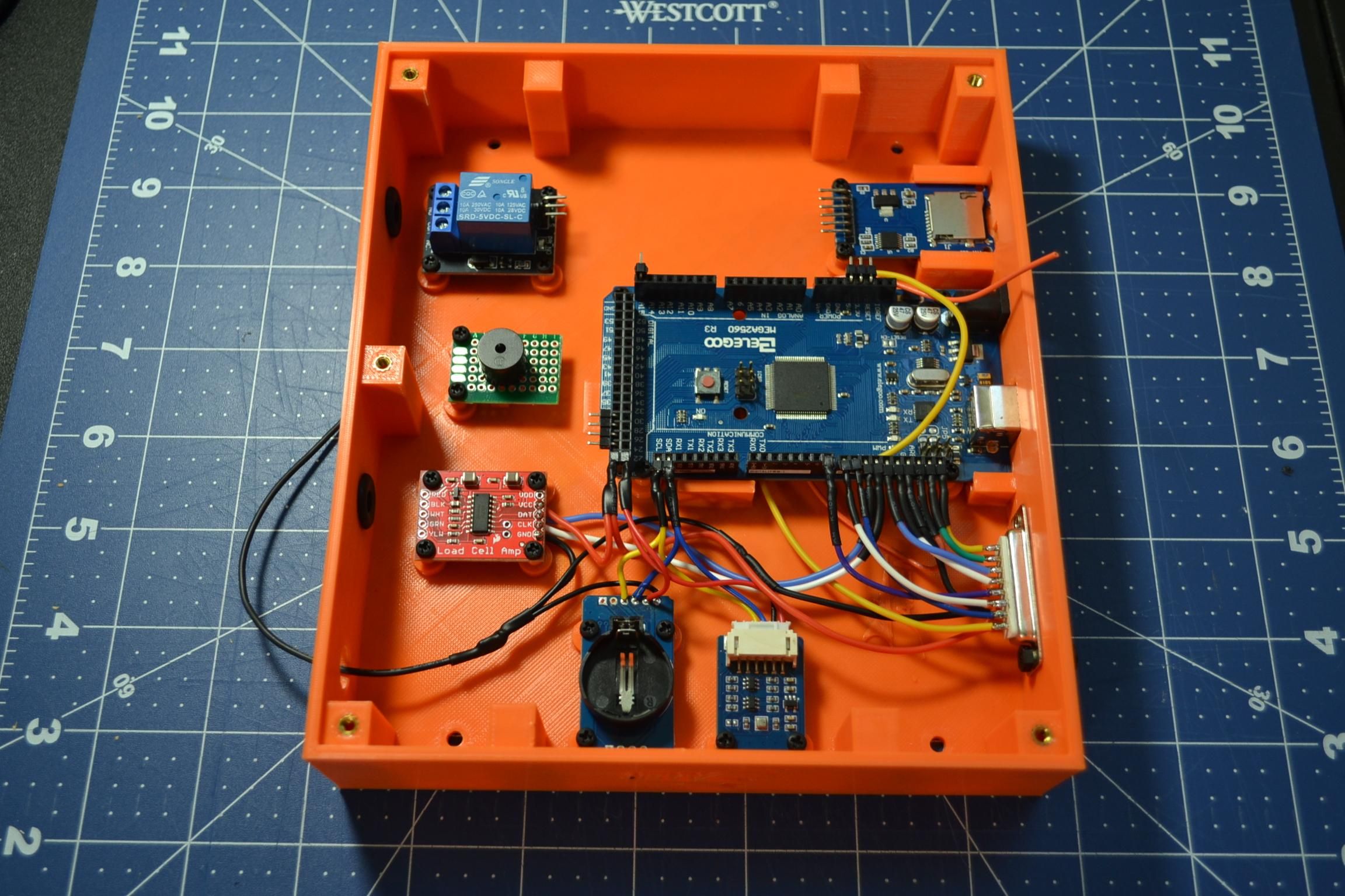 Project: Vulcan - a Model Rocket Motor Test Stand : 16 Steps (with ...