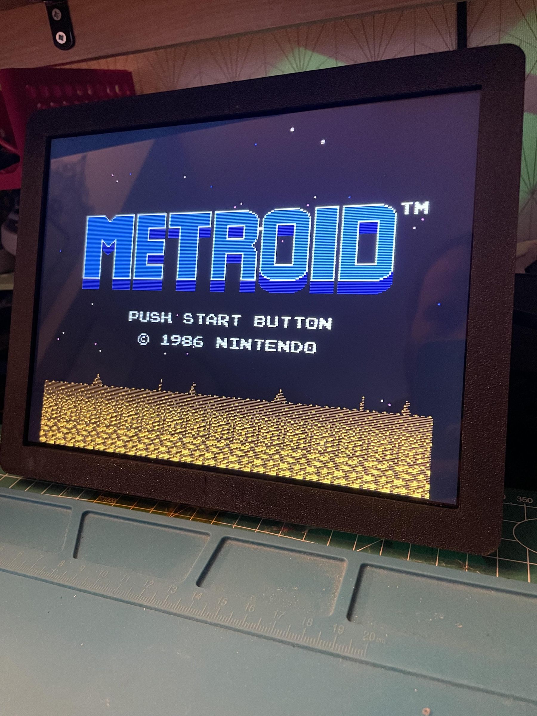 Retro LCD - a Perfect 4:3 Retro-Gaming Experience : 7 Steps (with ...