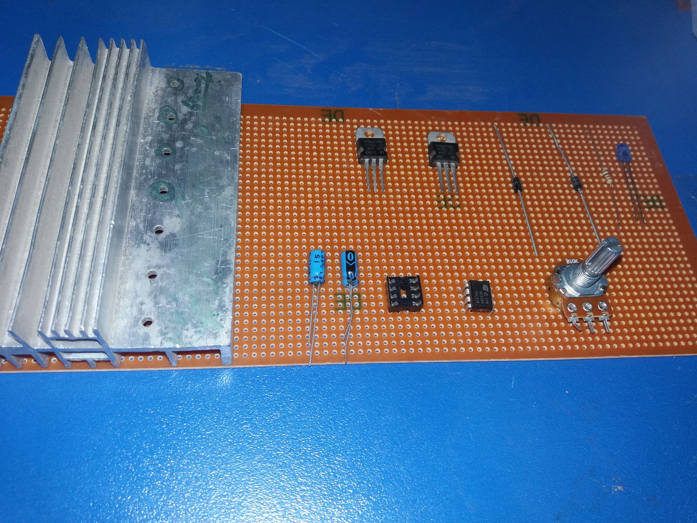 12 Volt Dc Motor Speed Controller : 4 Steps (with Pictures) - Instructables