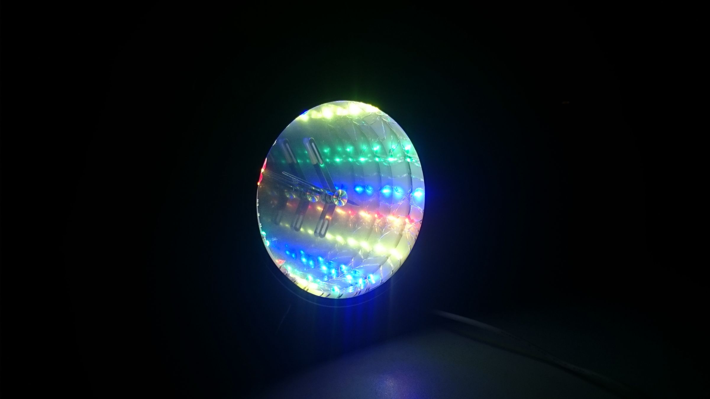 DIY Infinity Mirror Clock : 6 Steps (with Pictures) - Instructables