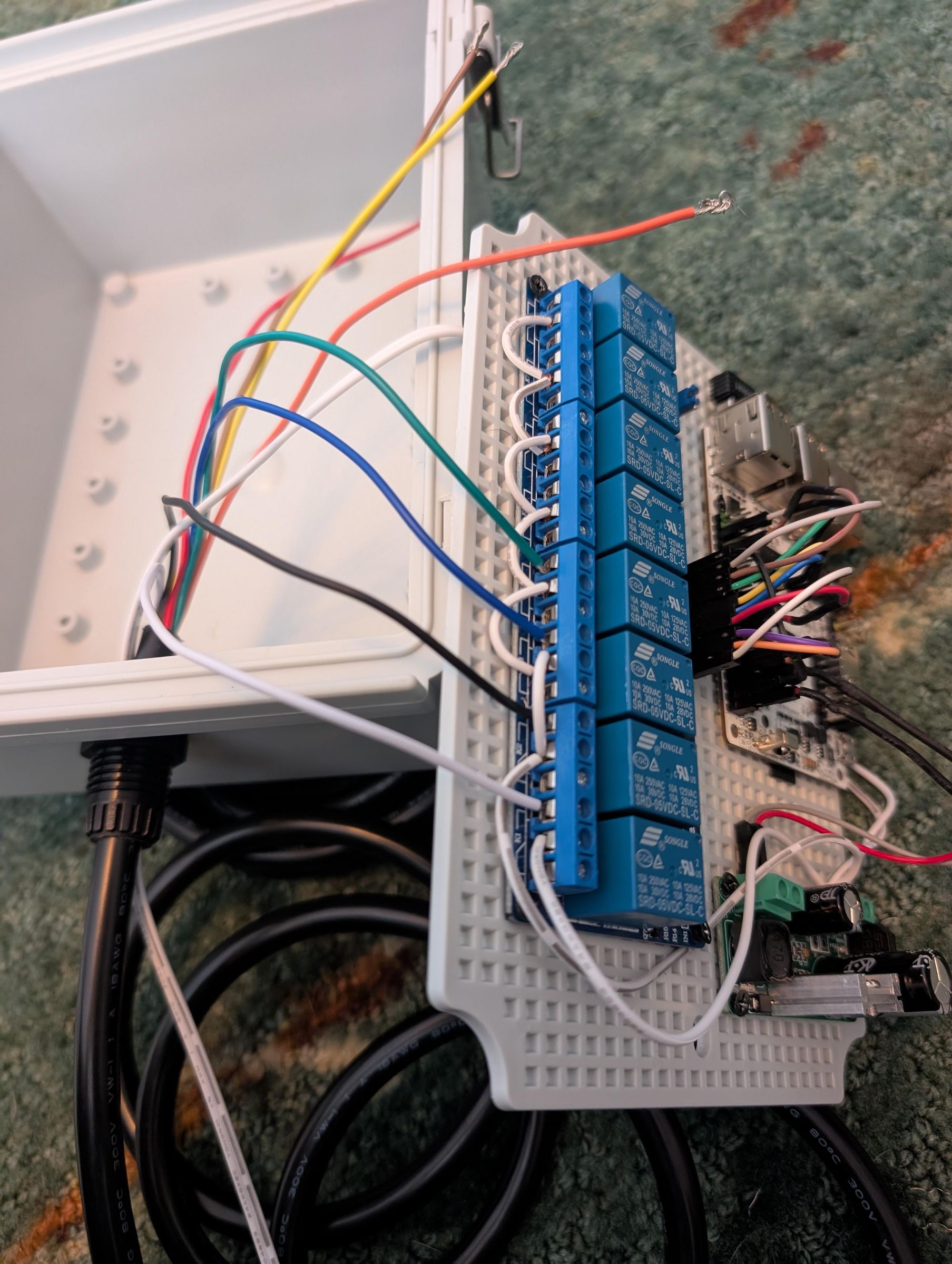 Remotely Controlled Sprinkler | Hackaday.io