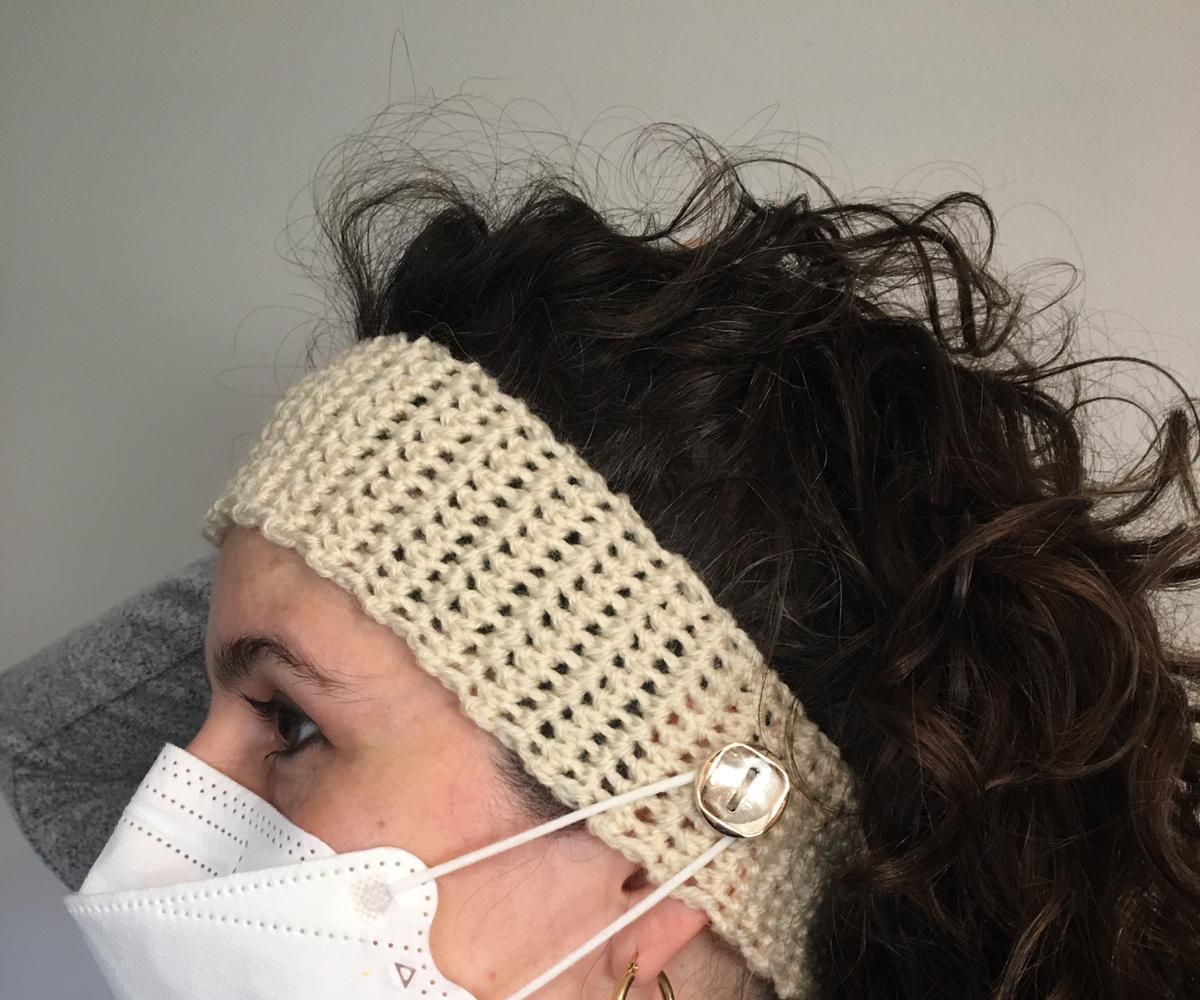 Crochet Headband Ear Protector : 7 Steps (with Pictures) - Instructables