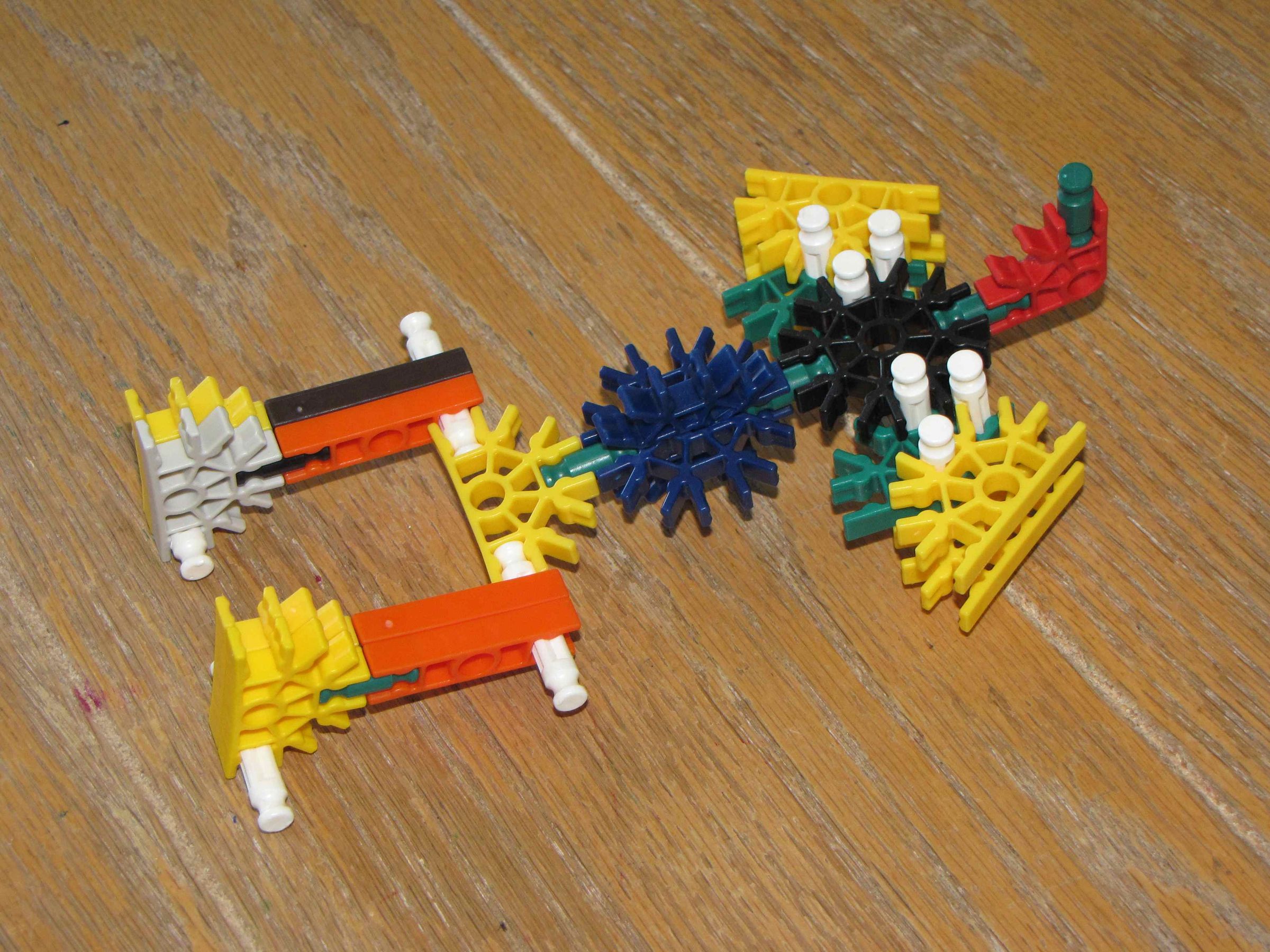 K'nex Bro Transformer : 4 Steps - Instructables