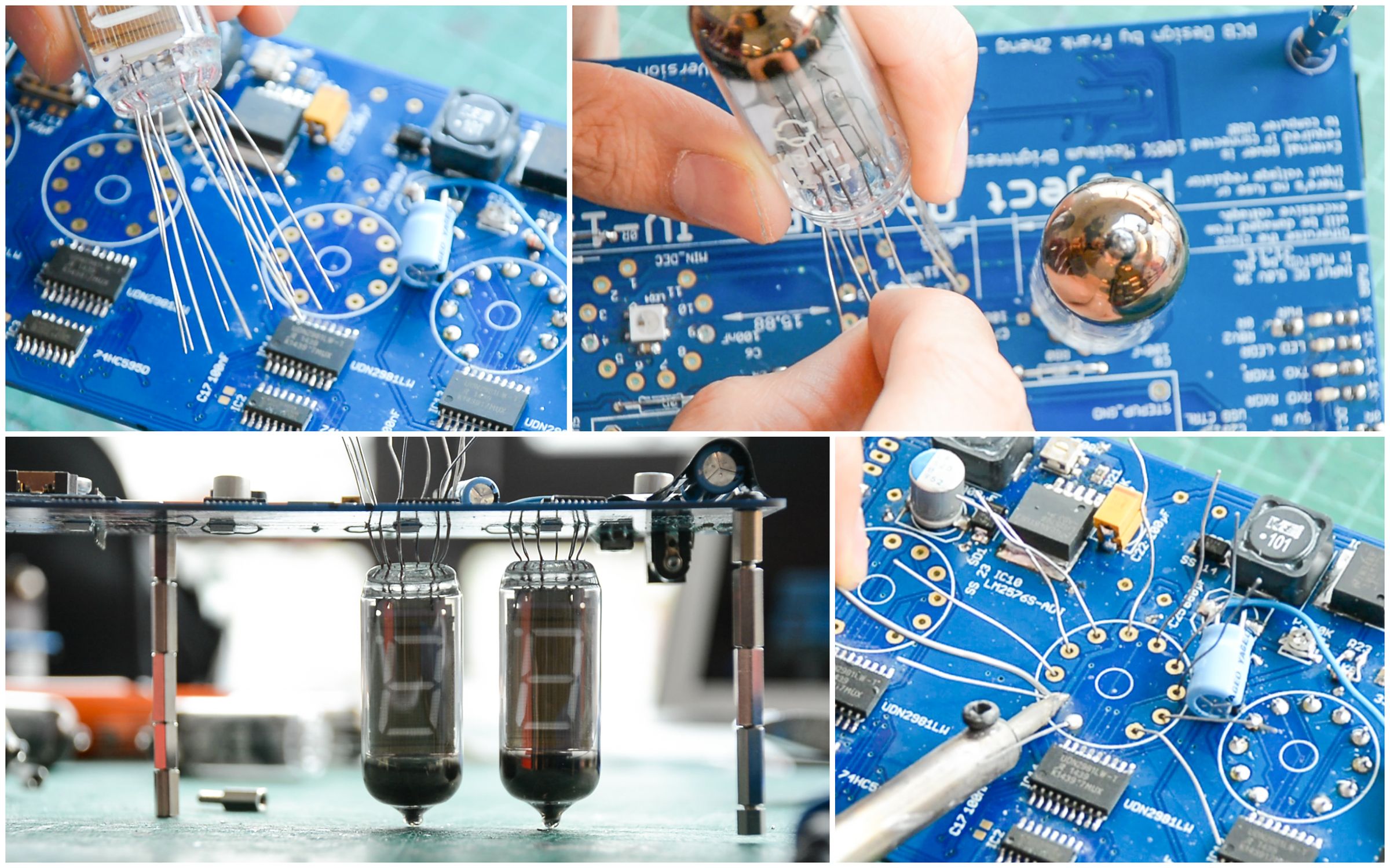 OpenVFD: 6-Digit IV-11 VFD Tube Clock : 15 Steps (with Pictures ...