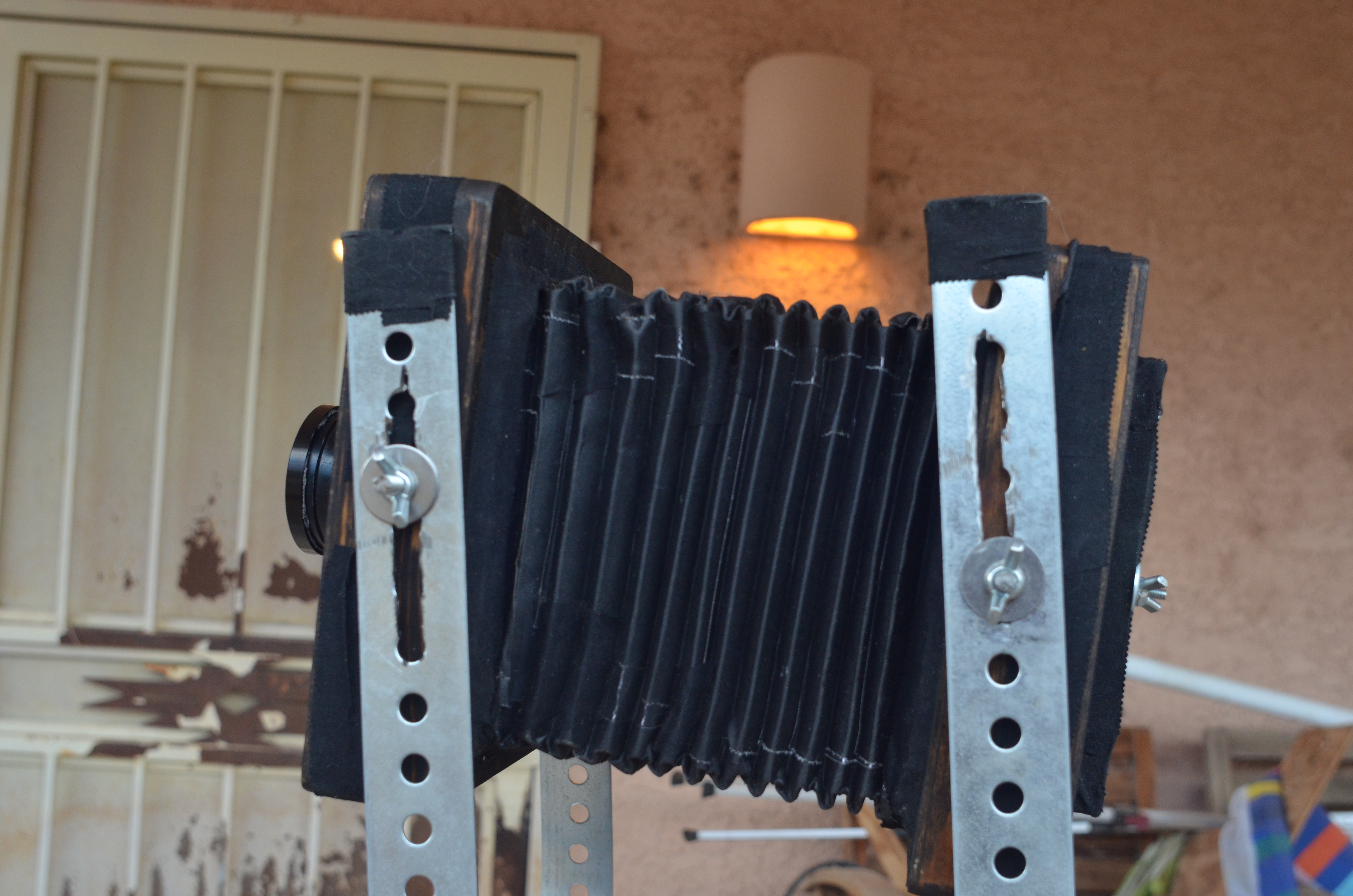 Low Cost Adjustable Rail 4x5 View Camera : 11 Steps (with Pictures ...