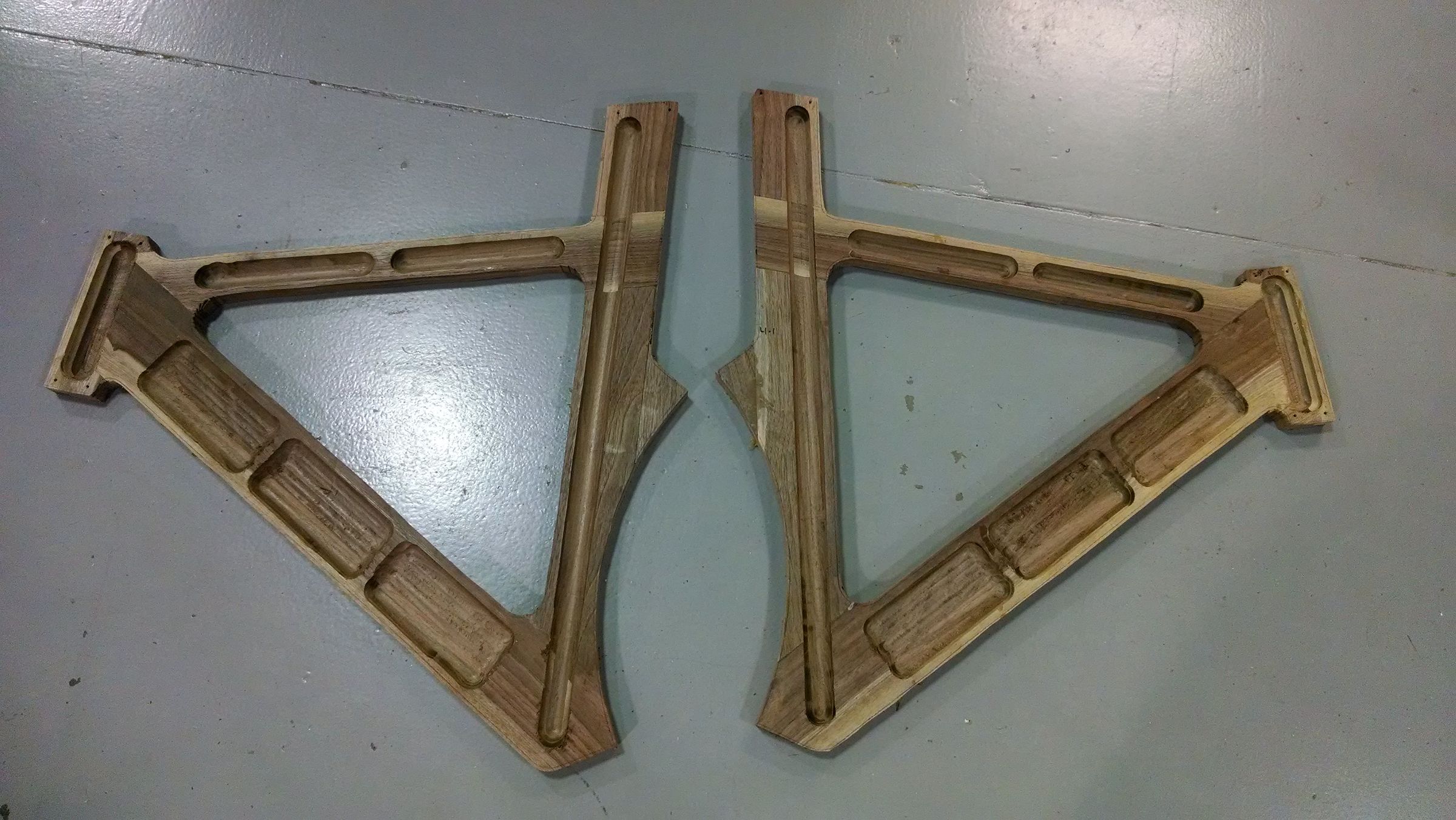 Walnut Wood (triathlon) Bicycle Frame : 9 Steps (with Pictures ...