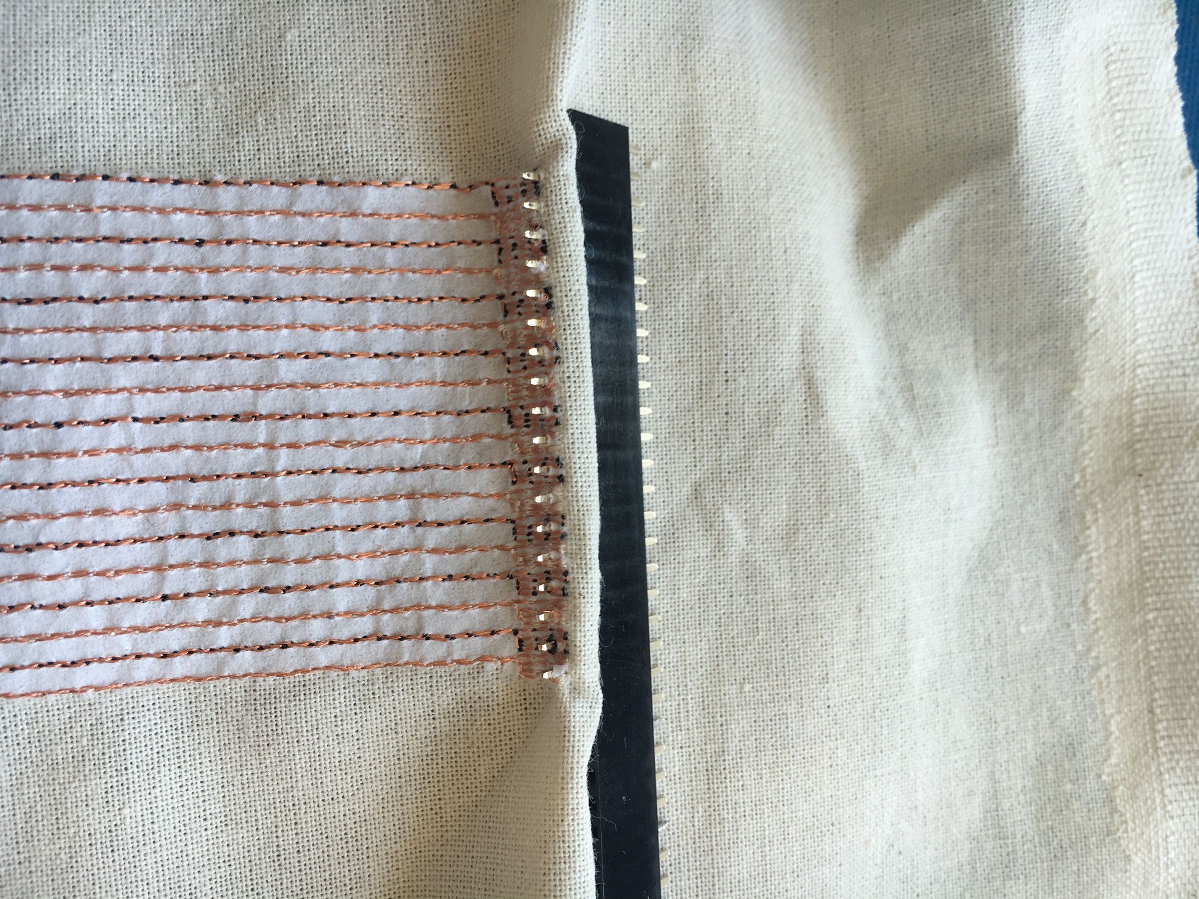 Simple E-textile Connector : 8 Steps - Instructables