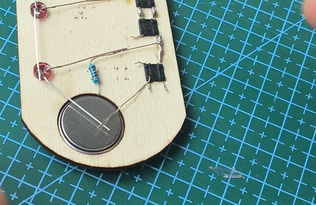 The World's Simplest Logic Gate Project : 5 Steps (with Pictures ...