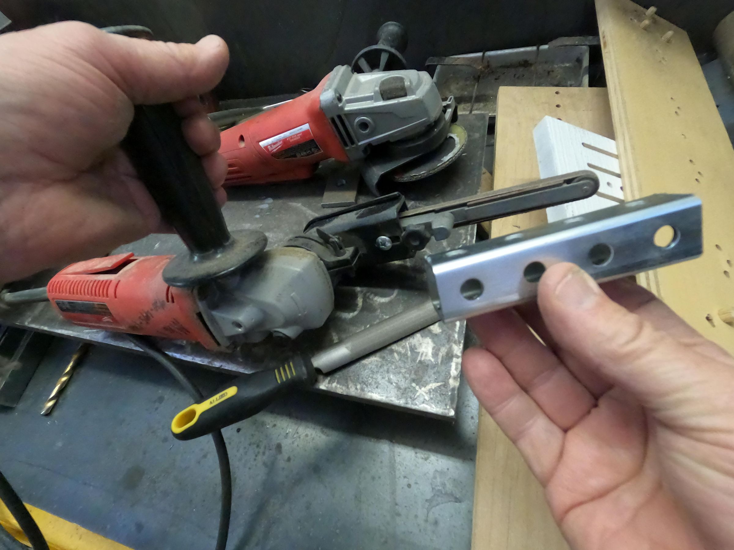 Multi-Clamp Glue-Up Jig for Fabricating DIY Wood Beams AKA a ...