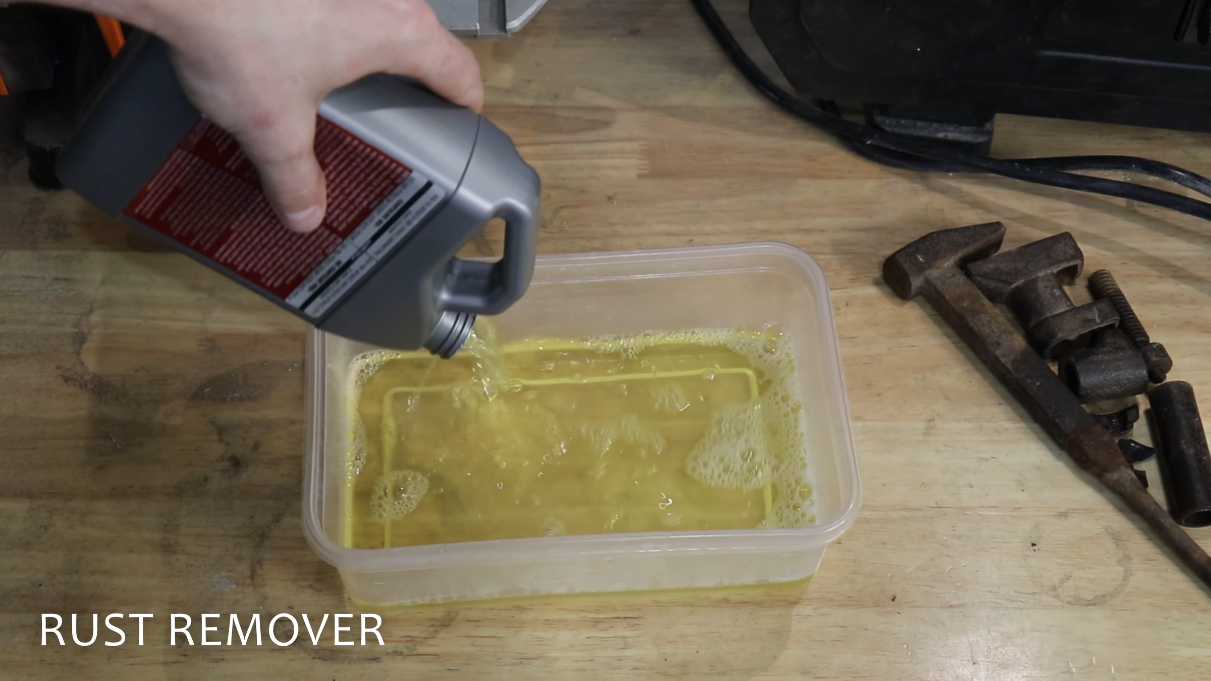 Monkey Wrench Restoration : 6 Steps (with Pictures) - Instructables