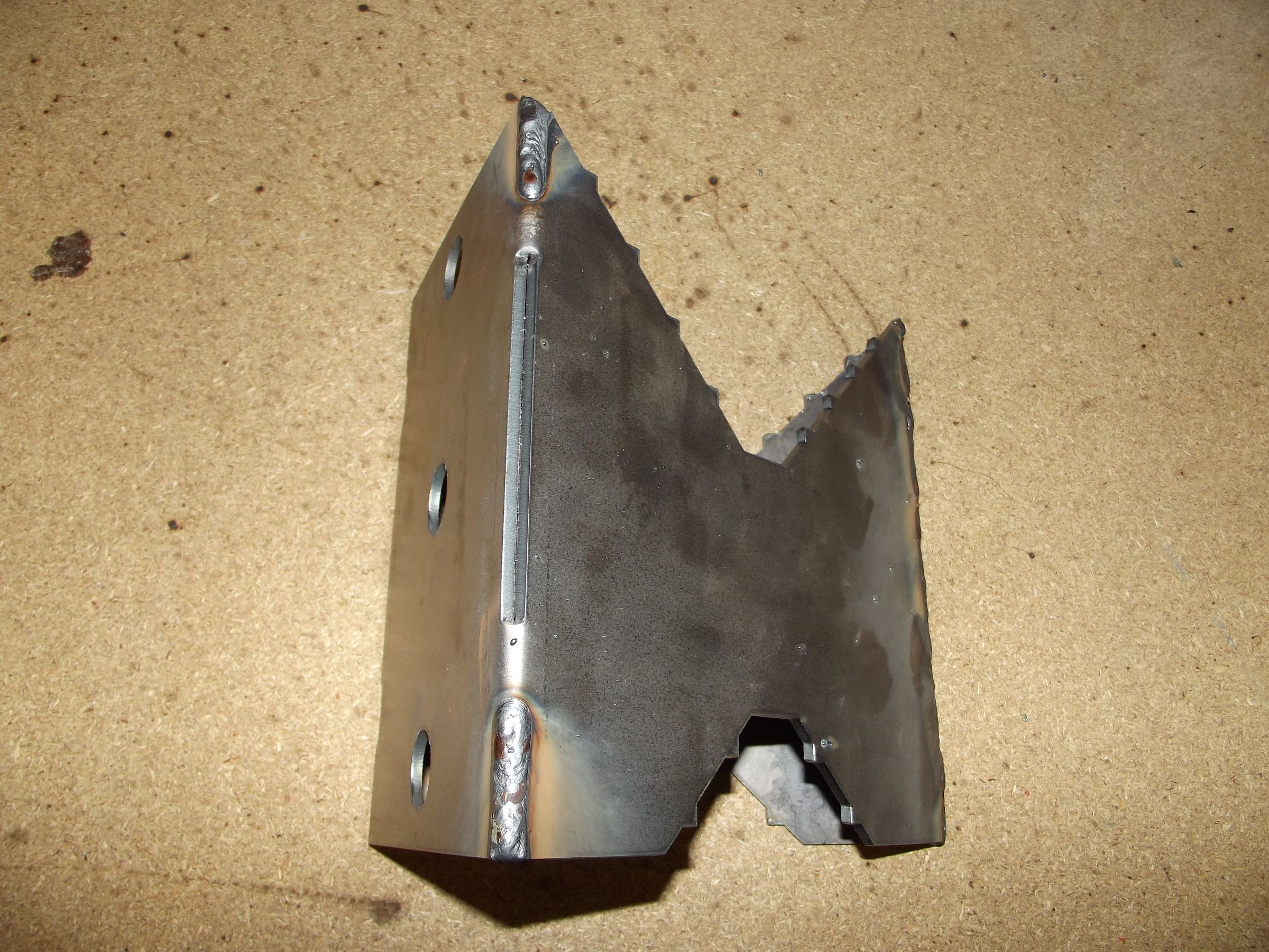 Log Clamping Jaws for Black & Decker Workmate - Cut With CNC Plasma ...