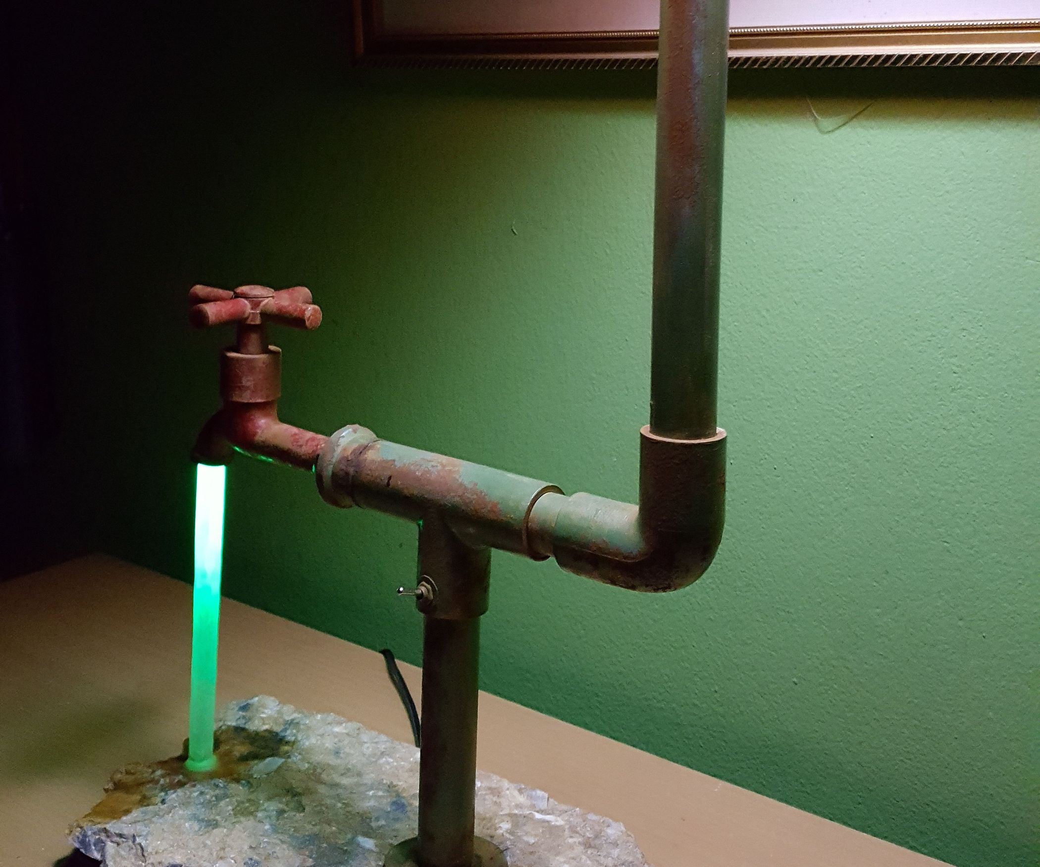 The Faucet Lamp : 3 Steps - Instructables