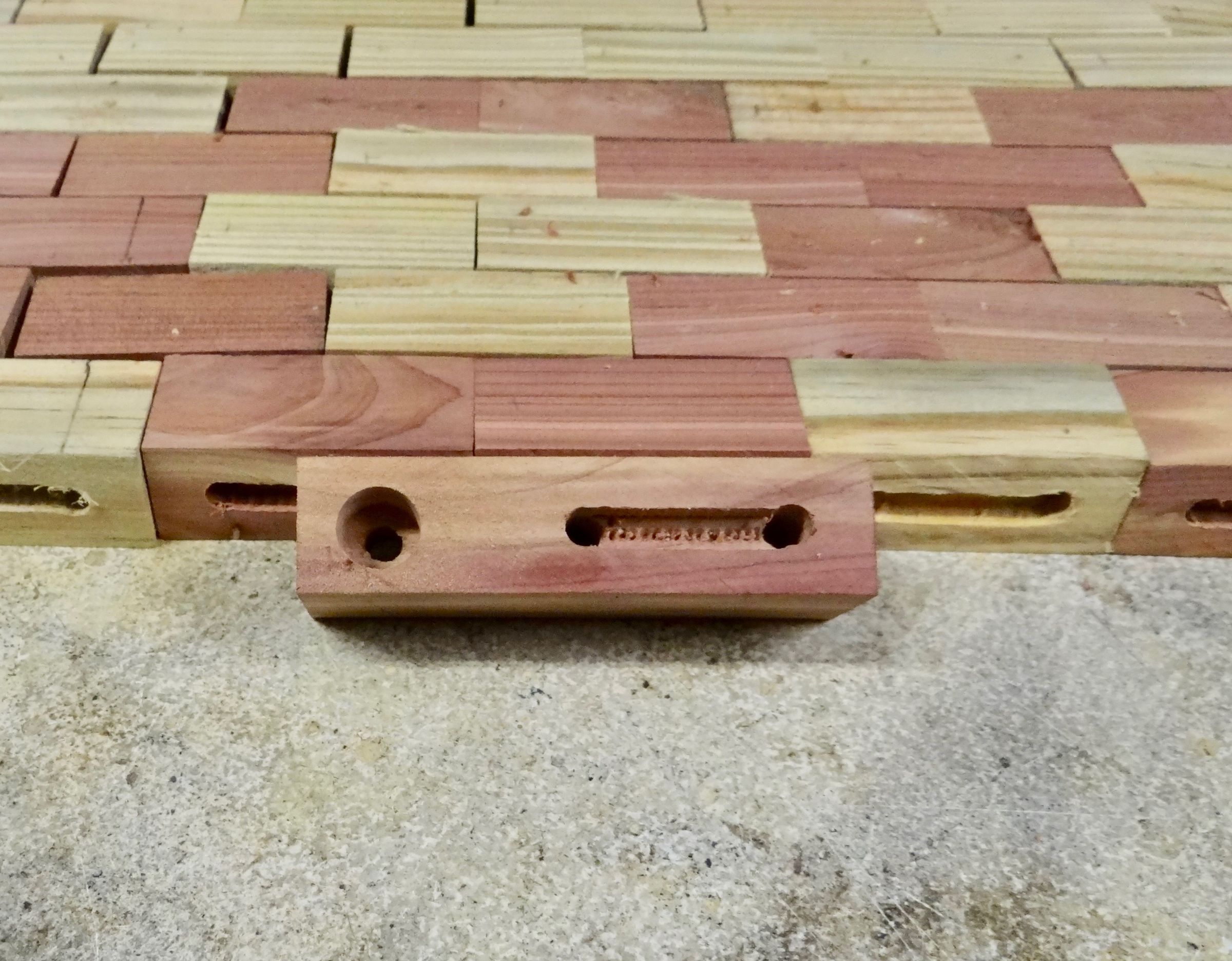 Mosaic Wooden Rope Mat : 8 Steps (with Pictures) - Instructables