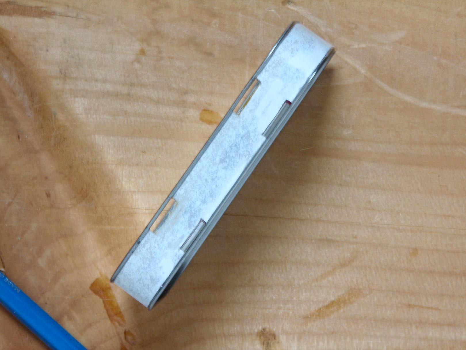 Mini Chalkboard Eraser (With Hidden Chalk Storage) : 5 Steps (with ...