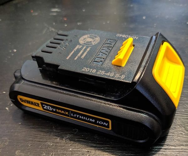 Dewalt Battery Pack Mod : 5 Steps (with Pictures) - Instructables