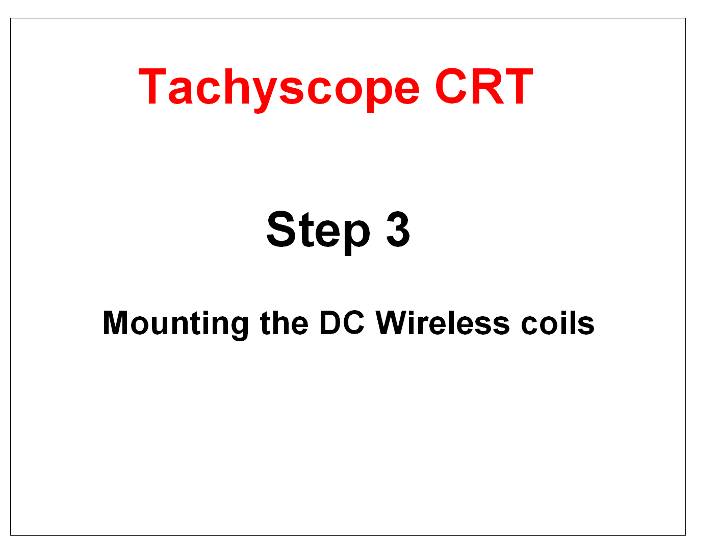 " Tachyscope CRT " a POV Display Project : 5 Steps - Instructables