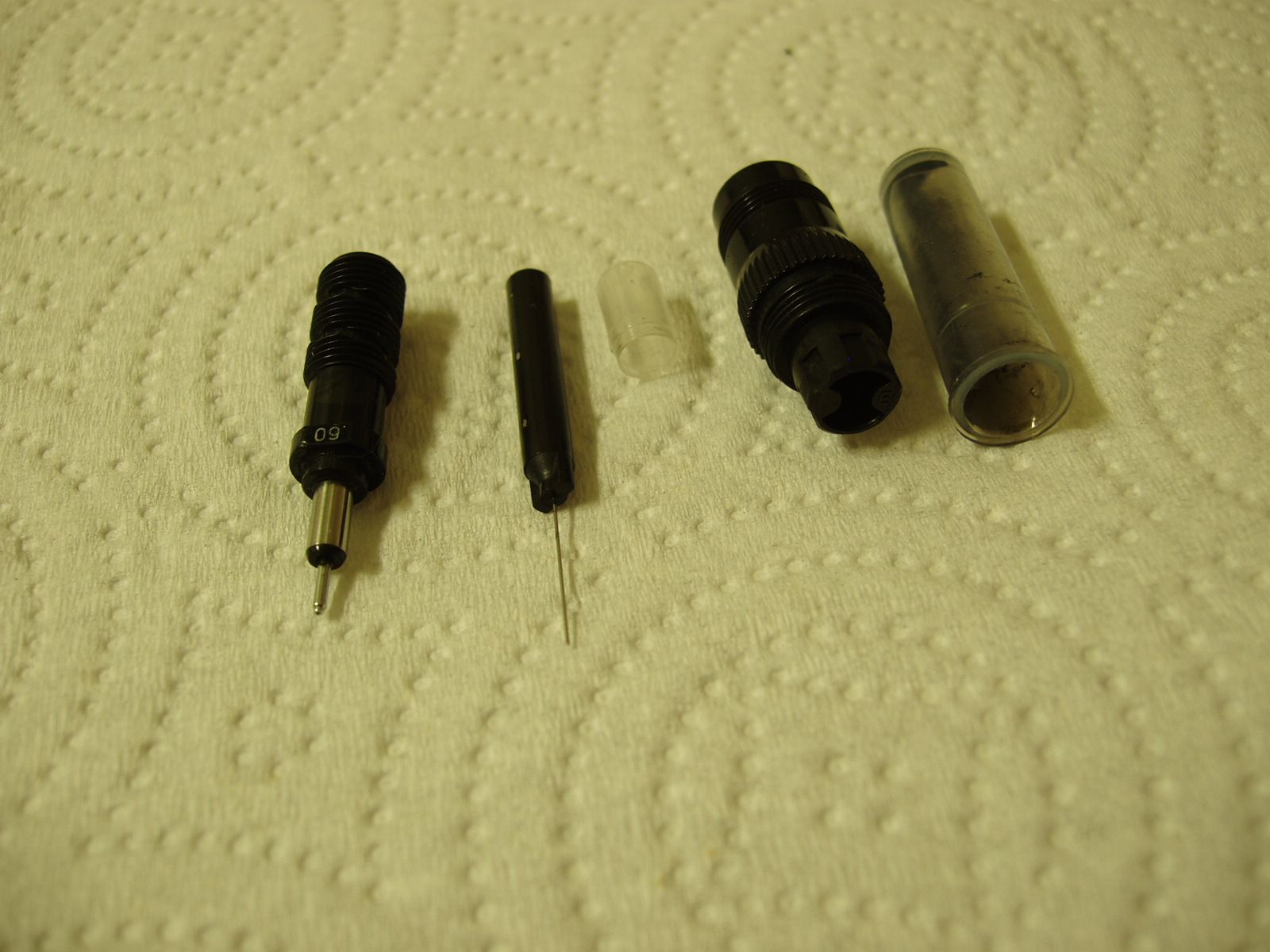 Cleaning Rapidograph Pens : 7 Steps (with Pictures) - Instructables