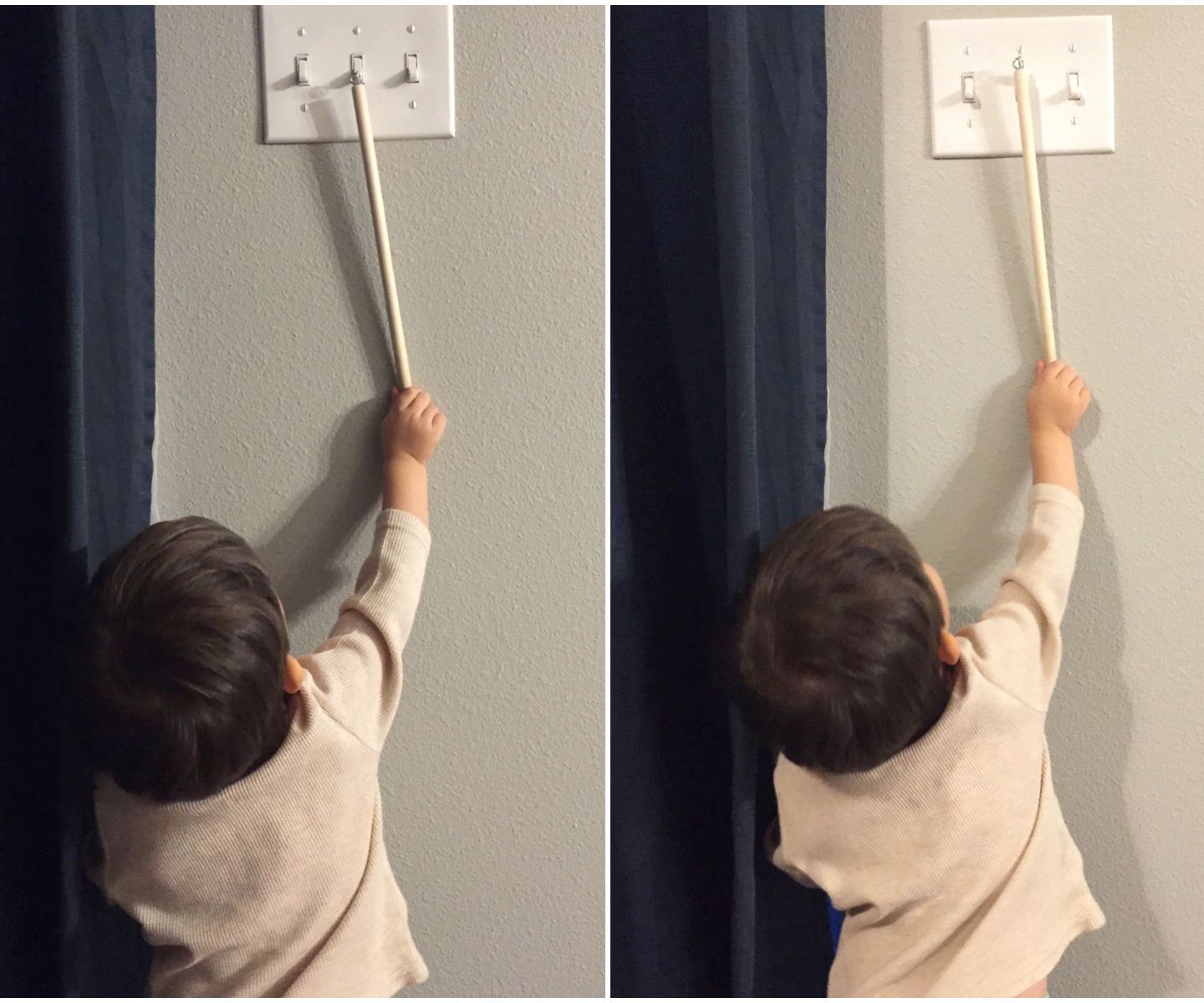 Cheap and Effective Light Switch Extenders for Kids : 7 Steps (with ...