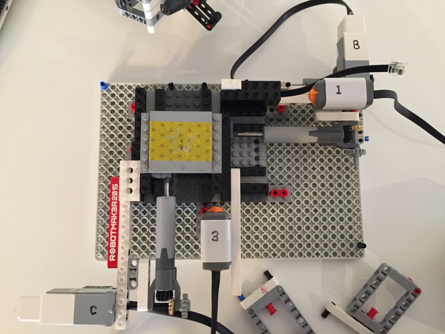 EV3Dprinter: LEGO MINDSTORMS 3D Printer : 8 Steps (with Pictures) - Instructables