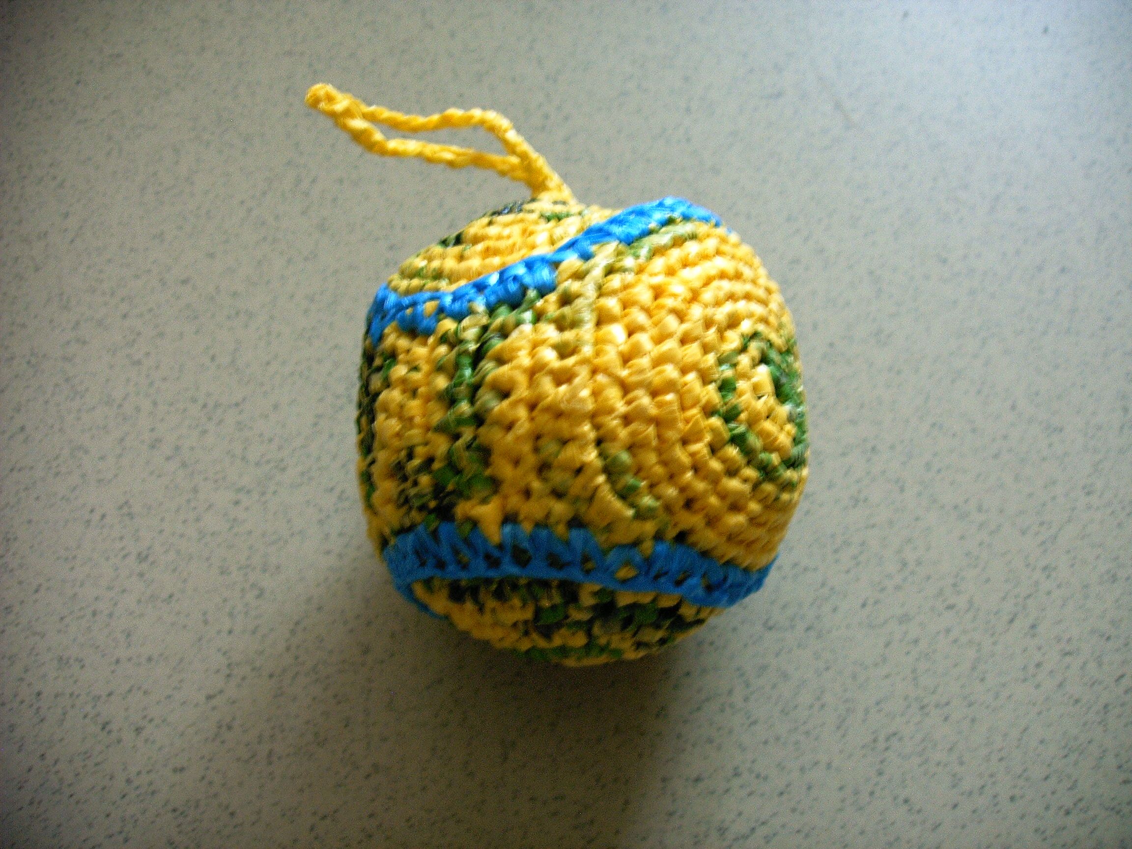 Plastic Bag Yarn ("shortcut") : 13 Steps (with Pictures) - Instructables