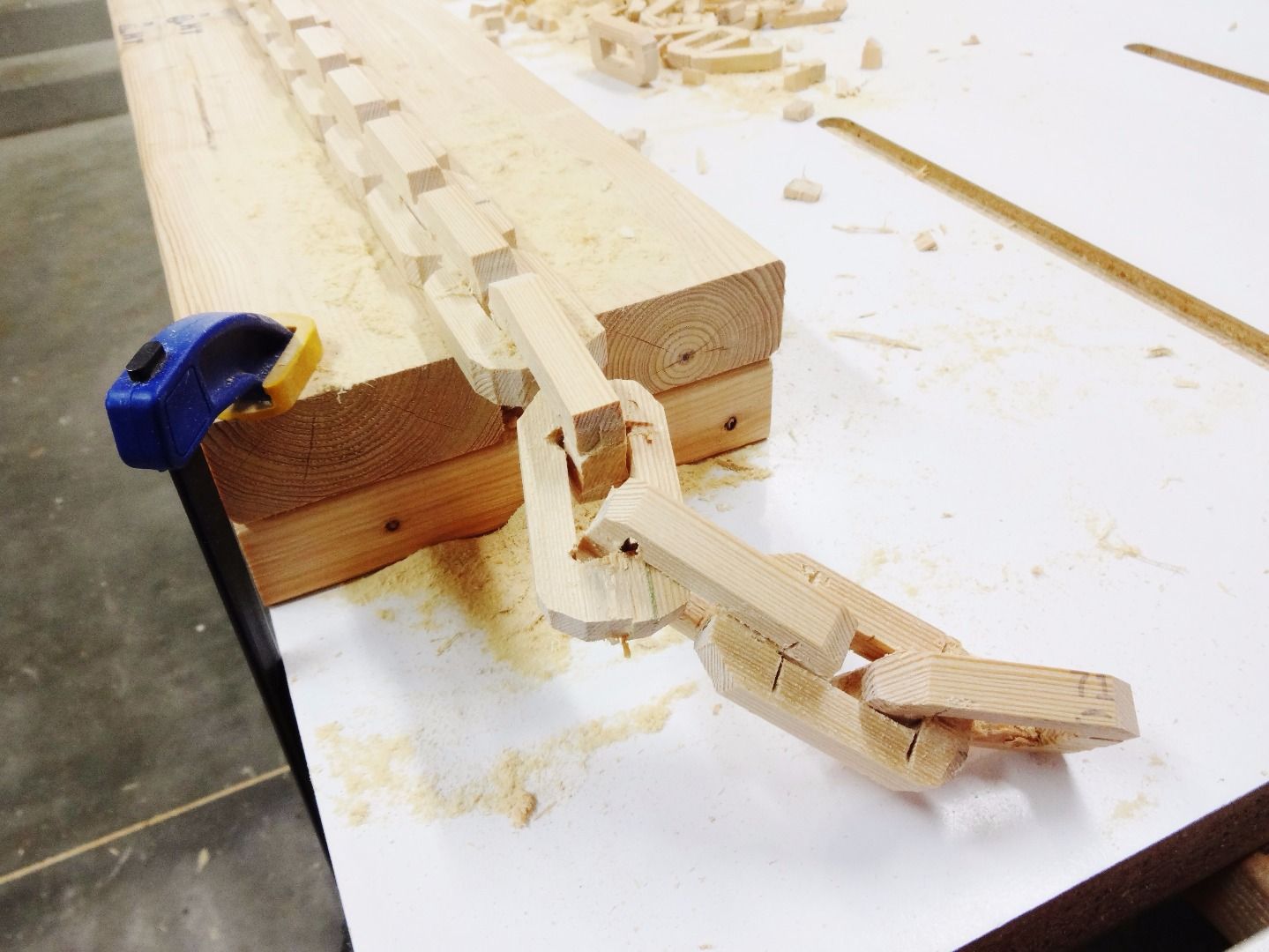 Three Ways to Make a Wooden Chain : 29 Steps (with Pictures ...