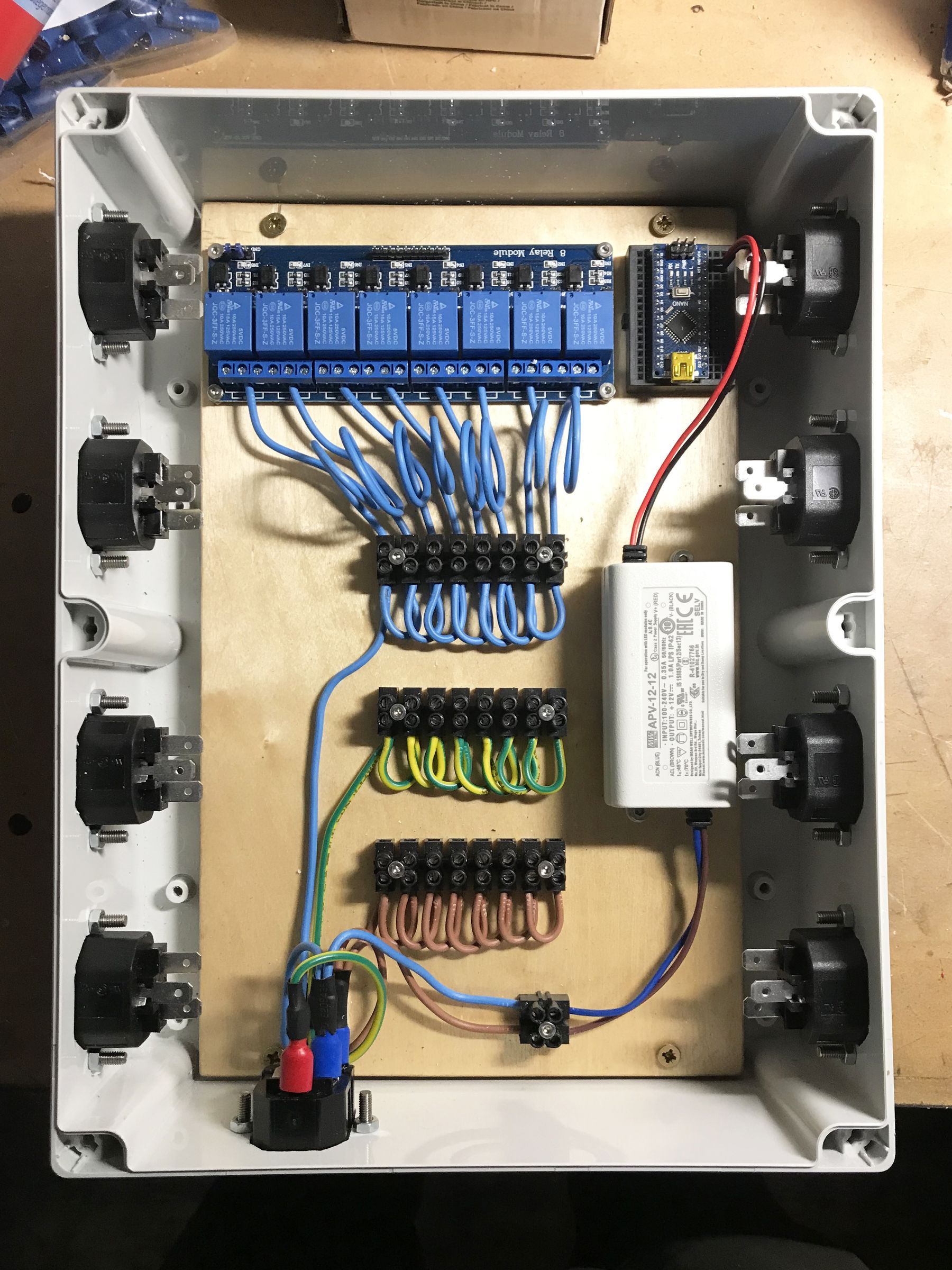 Arduino Multi Light Controller : 7 Steps (with Pictures) - Instructables