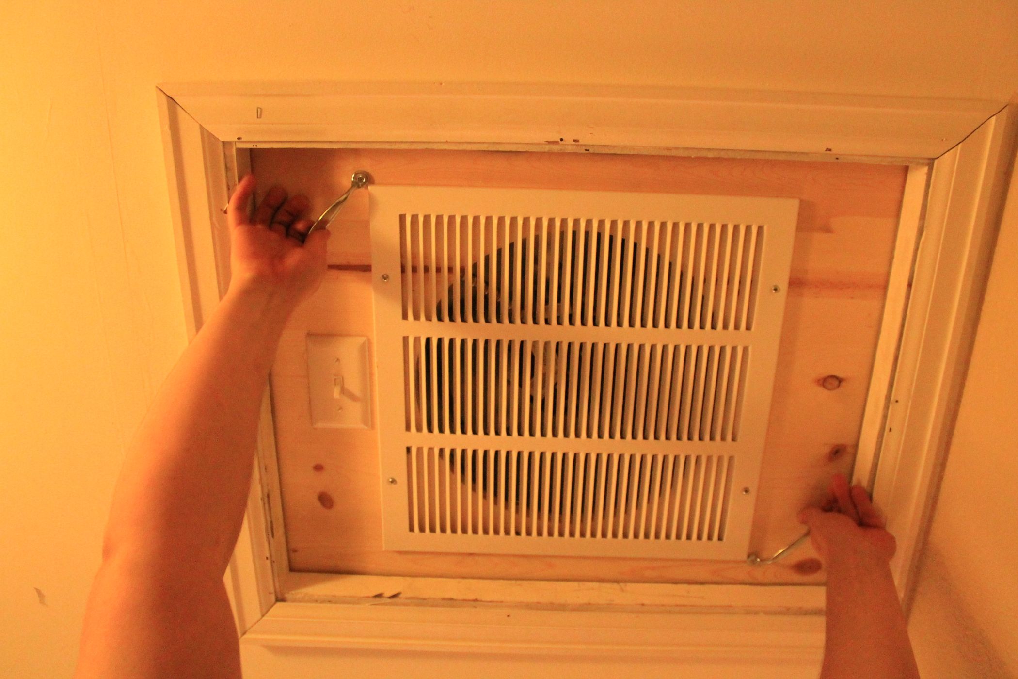 Cooling Your House - Whole Housefan & Attic Fan Combo : 19 Steps ...