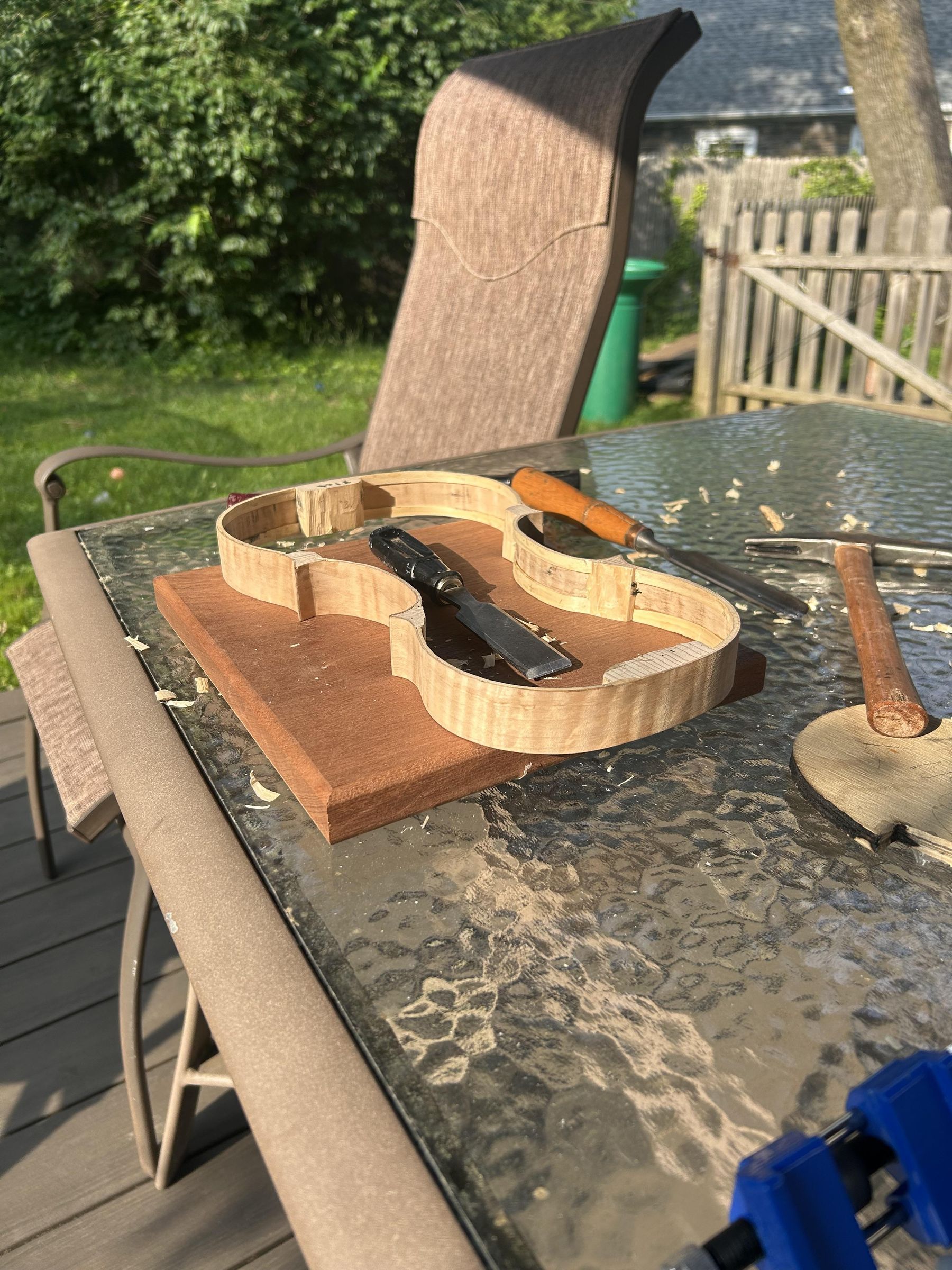 Building a Violin From Scratch Using Hand Tools : 35 Steps (with ...