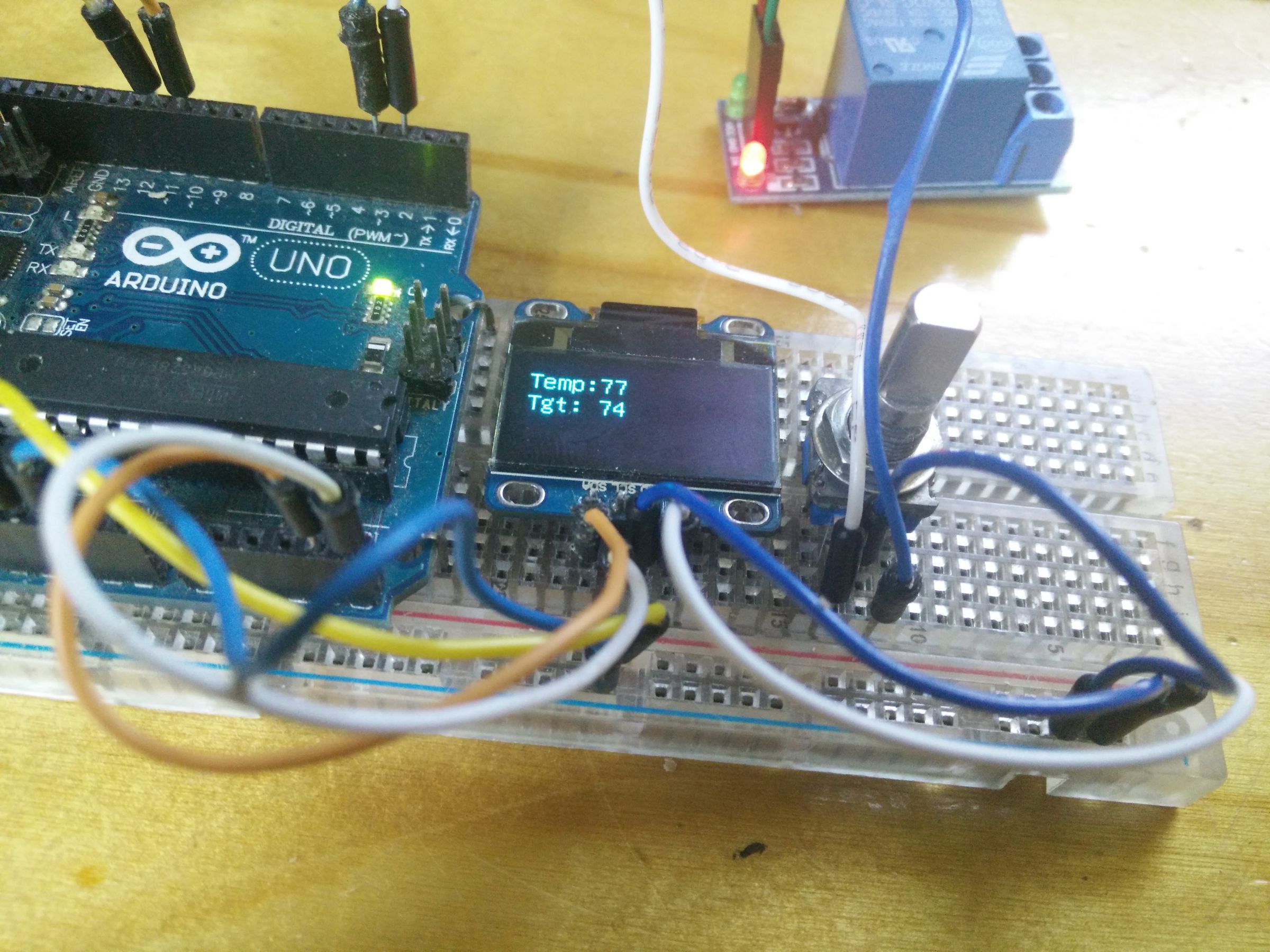 Arduino Thermostat for Window AC Unit (On the Cheap) : 5 Steps ...