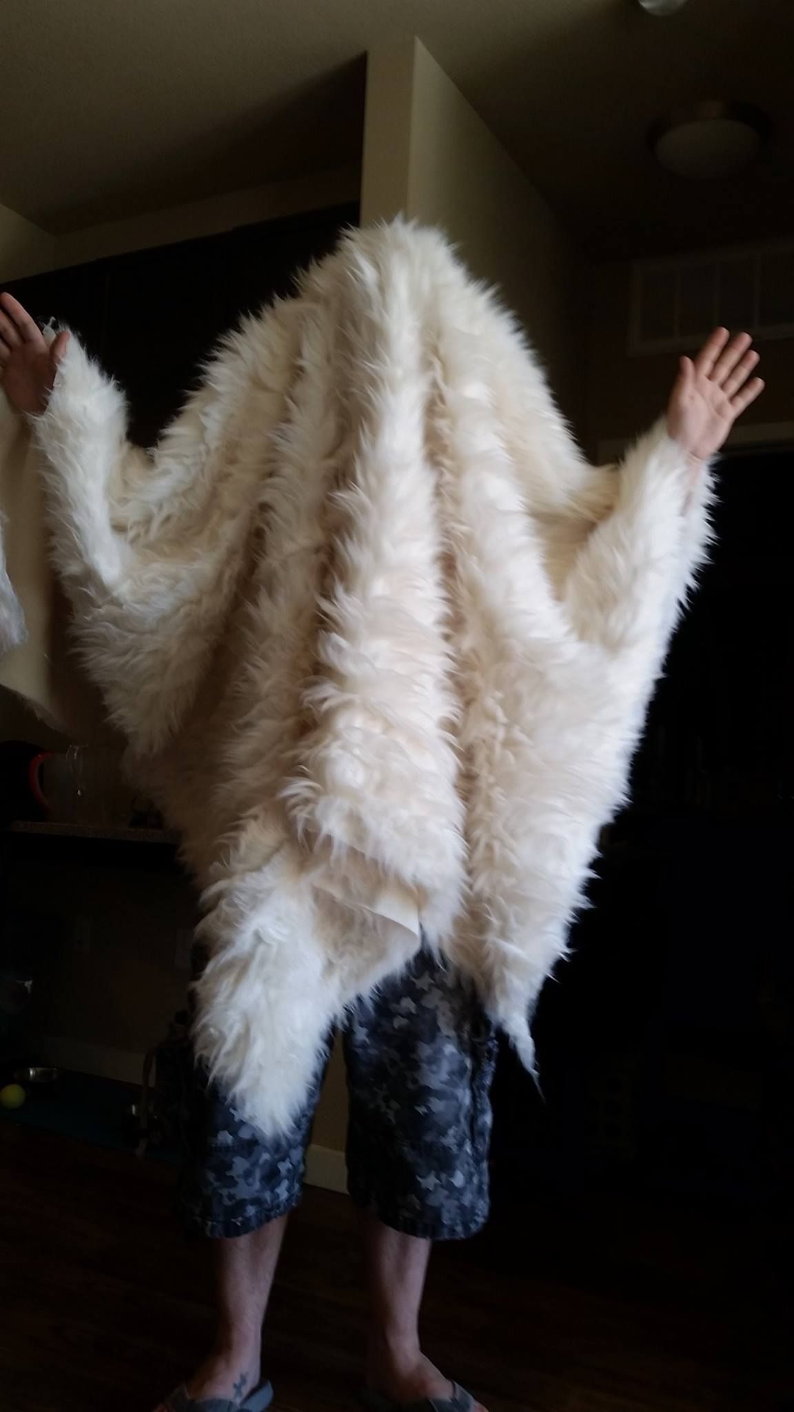 Two-Headed Monster Costume : 8 Steps (with Pictures) - Instructables