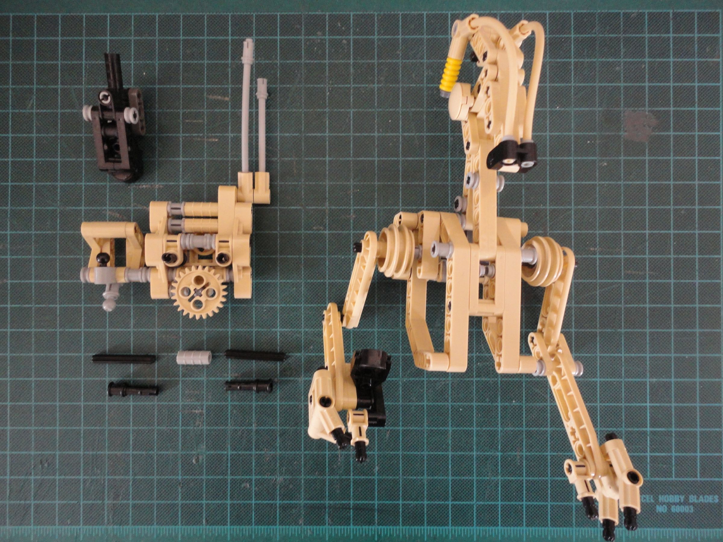 Lego Track Bot : 14 Steps (with Pictures) - Instructables