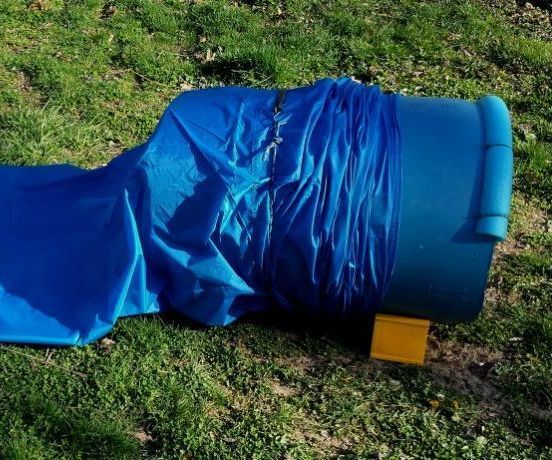 Dog Agility Chute : 6 Steps (with Pictures) - Instructables