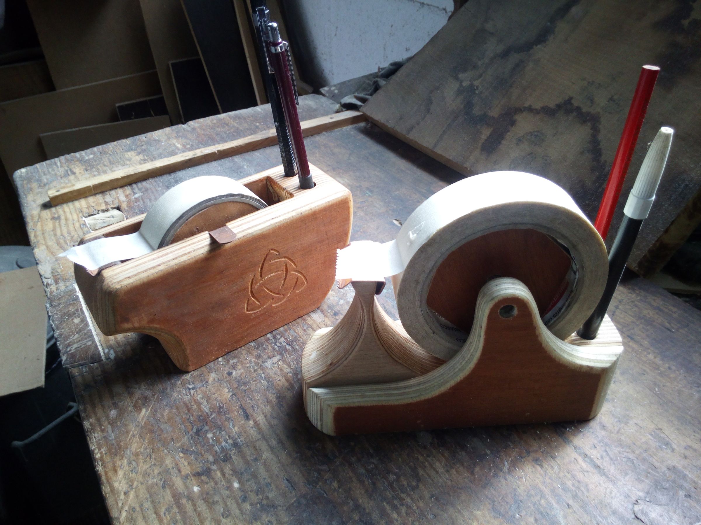 Tape Dispenser, How to Make : 6 Steps (with Pictures) - Instructables