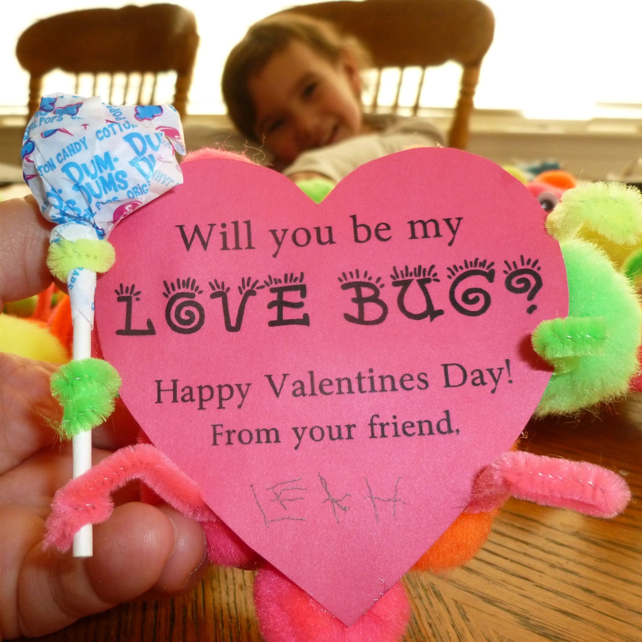 "Will You Be My Love Bug?" Kids Valentines : 8 Steps - Instructables