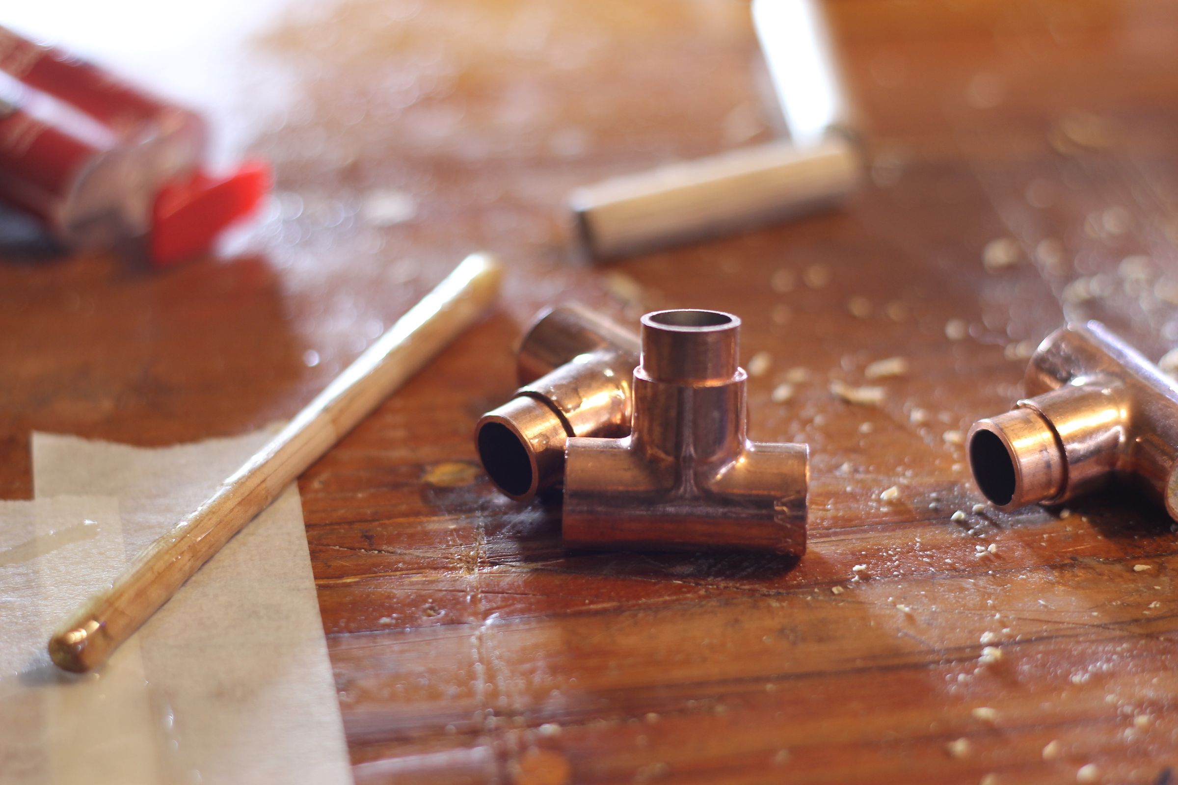 Mortar and Copper Pencil Holder : 4 Steps (with Pictures) - Instructables