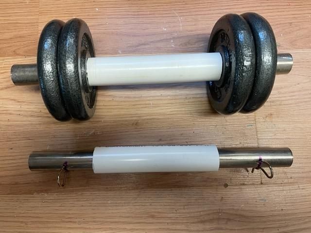 Dumbbell Handles - Instructables