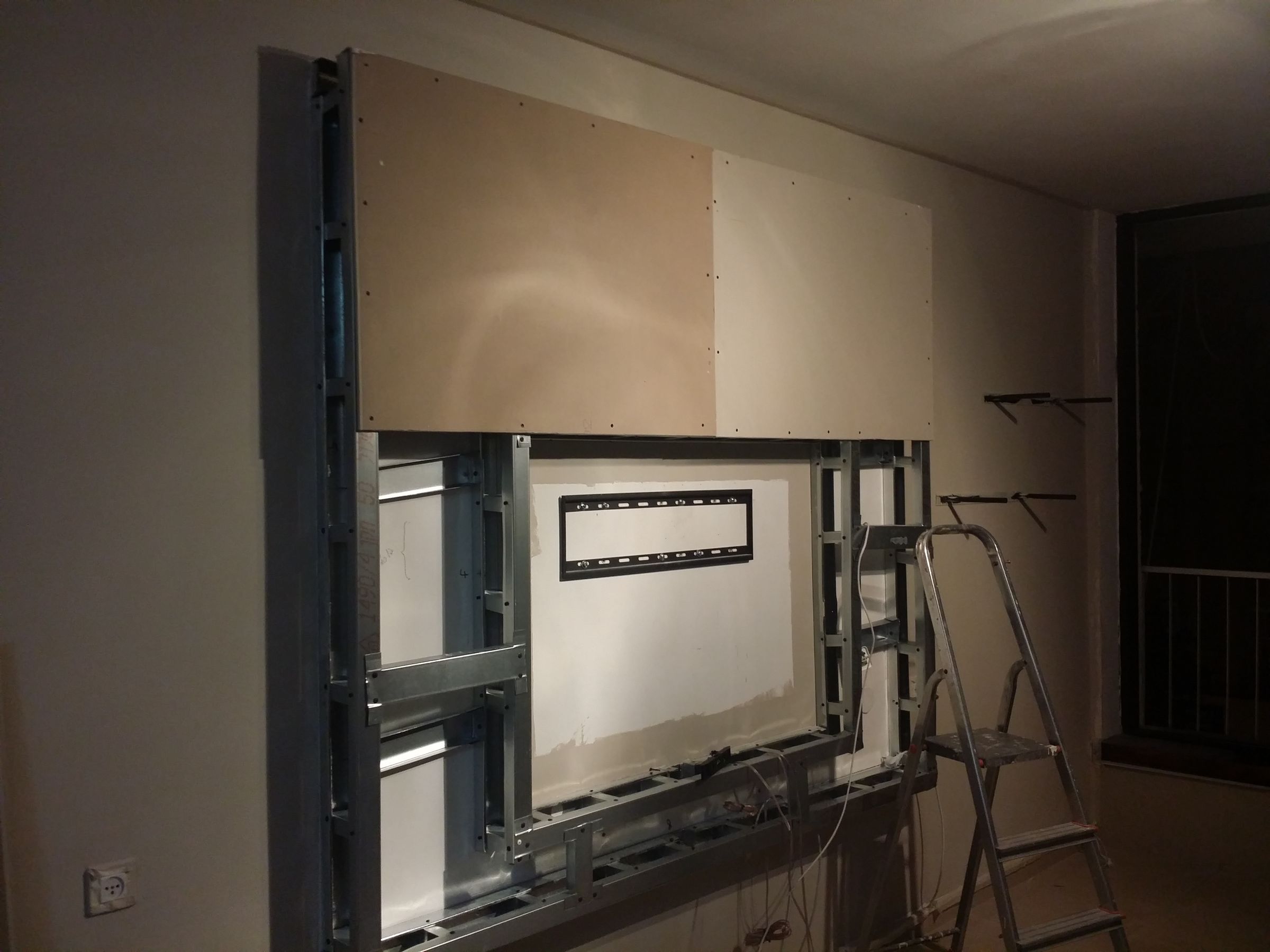 Drywall TV Niche : 17 Steps (with Pictures) - Instructables