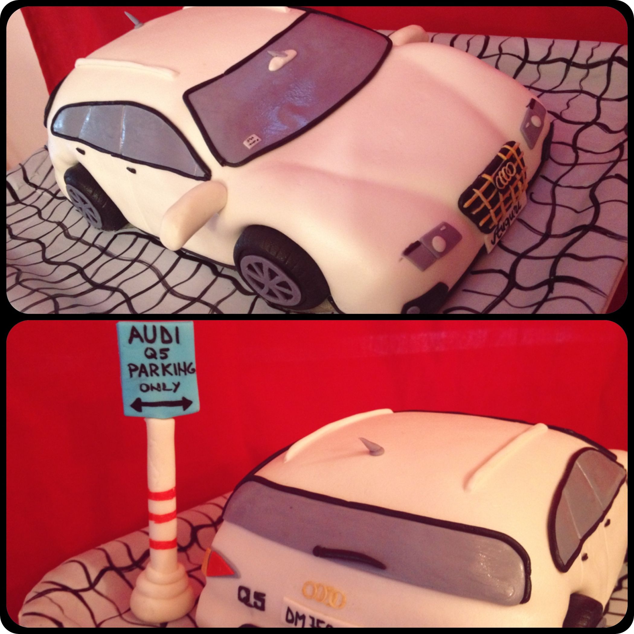 Car Cake - Instructables