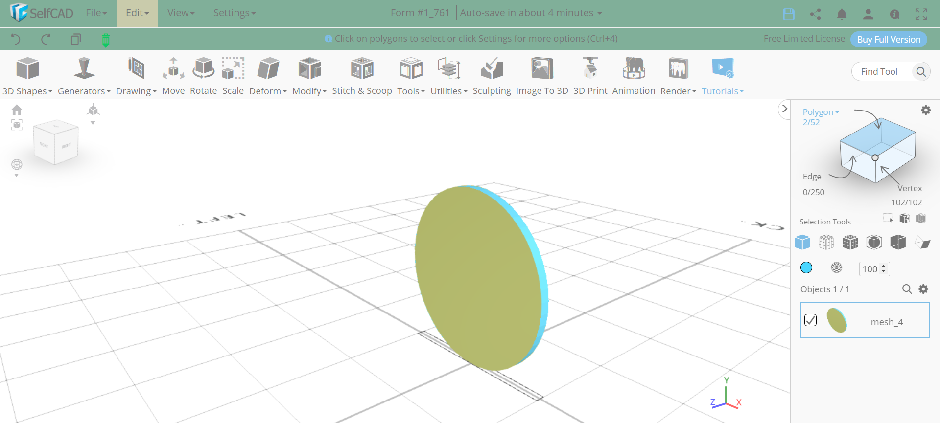 HOW TO CREATE a 3D DESIGN FORM IN 3D MODELLING SOFTWARE : 7 Steps ...