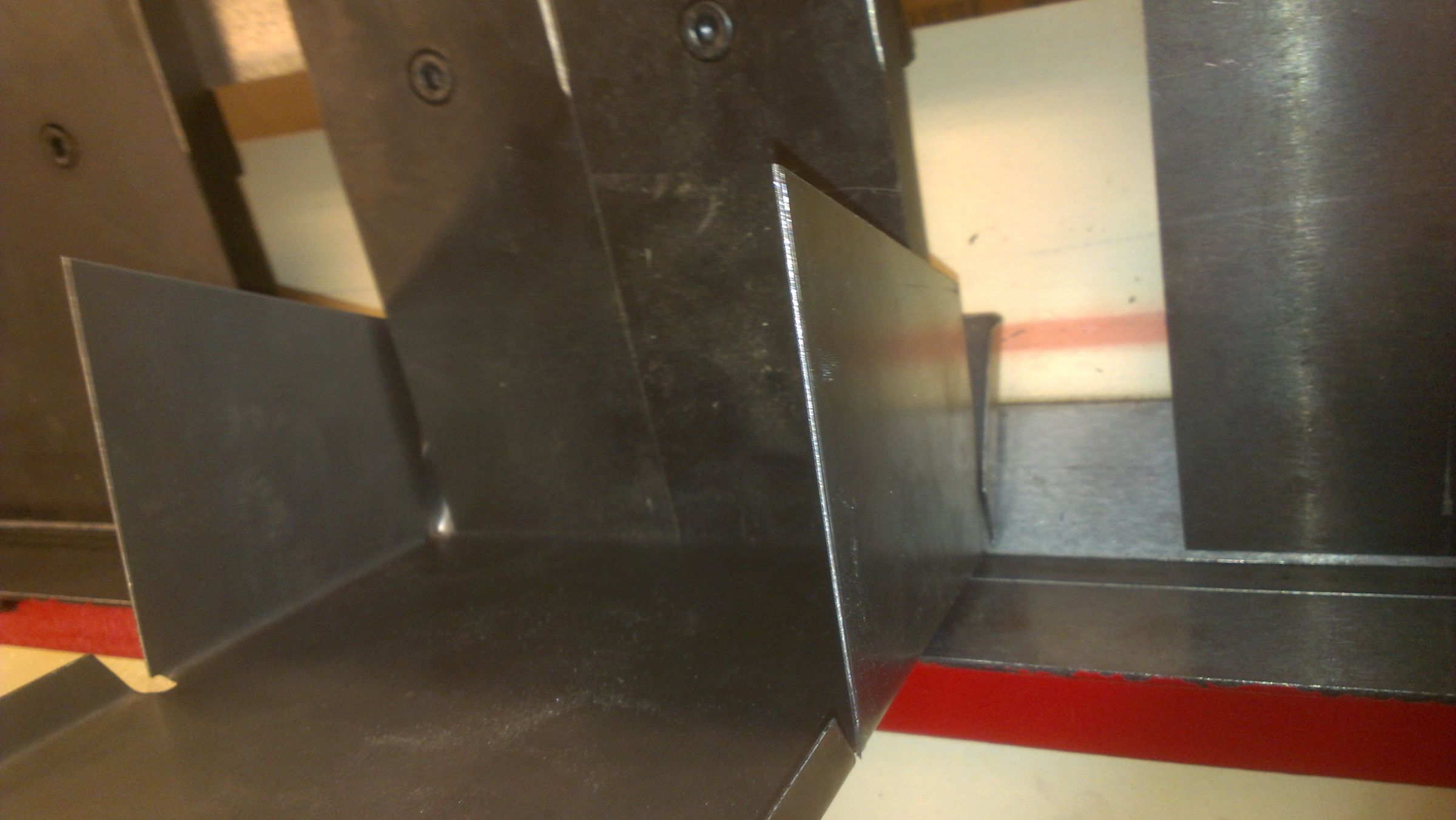 Sheet Metal Recipe Card Holder : 8 Steps - Instructables