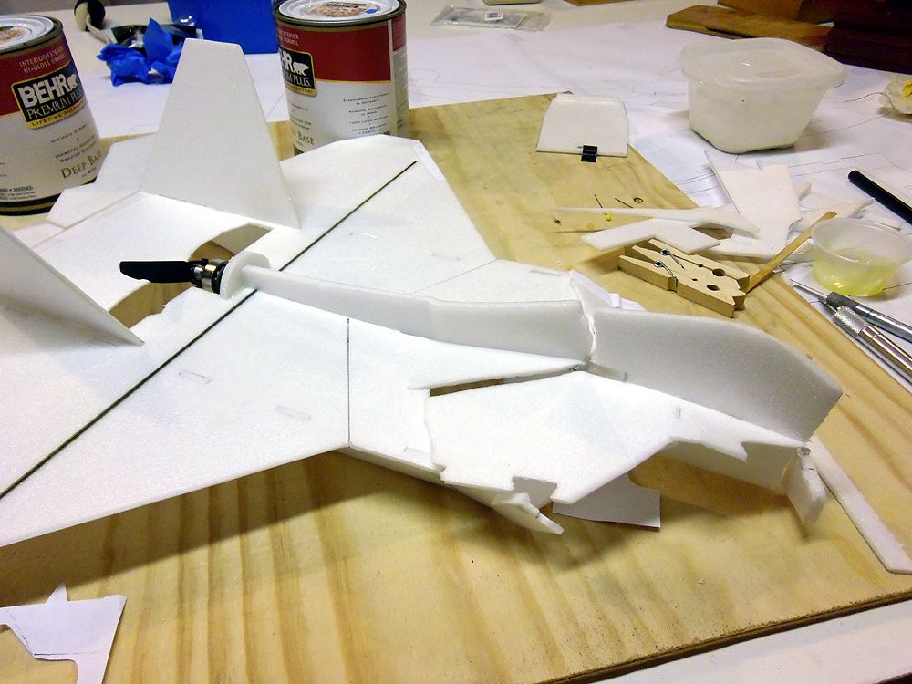 How to Repair "Foamie" Profile R/C Airplane : 7 Steps (with Pictures ...