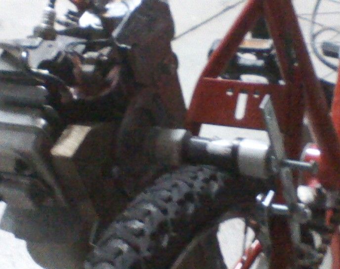How to Strap a Leaf Blower Engine to a Bike and Go Fast : 8 Steps (with ...