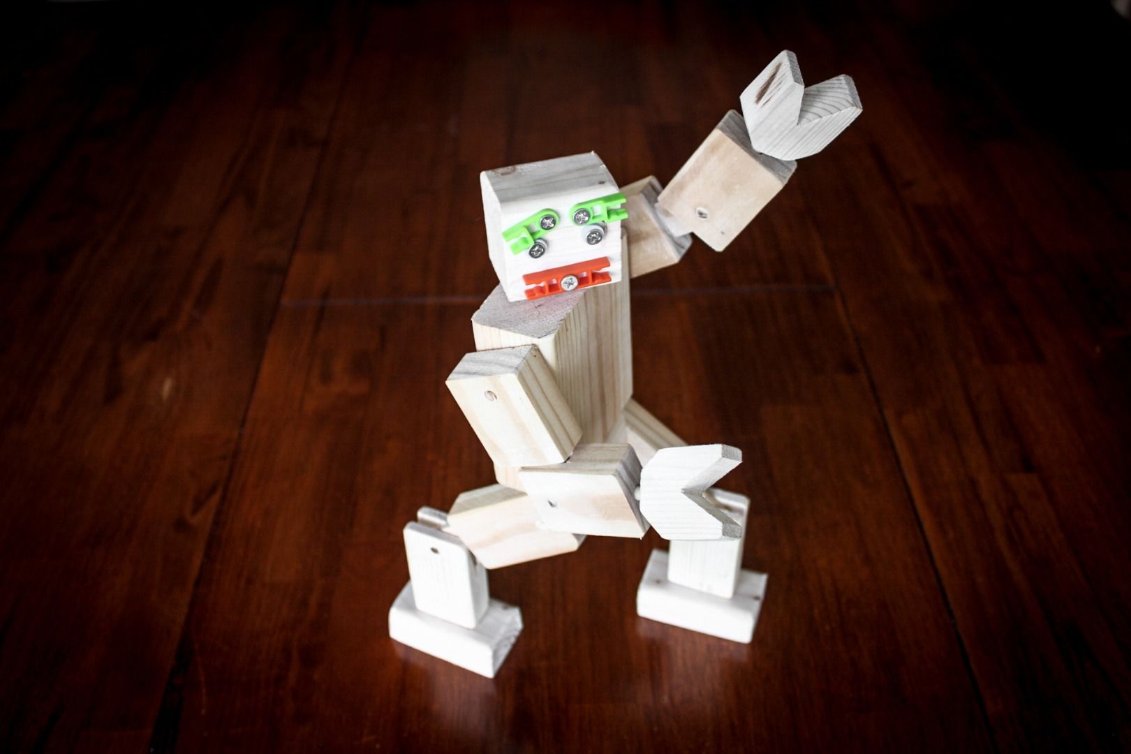 Wood Robot : 17 Steps (with Pictures) - Instructables