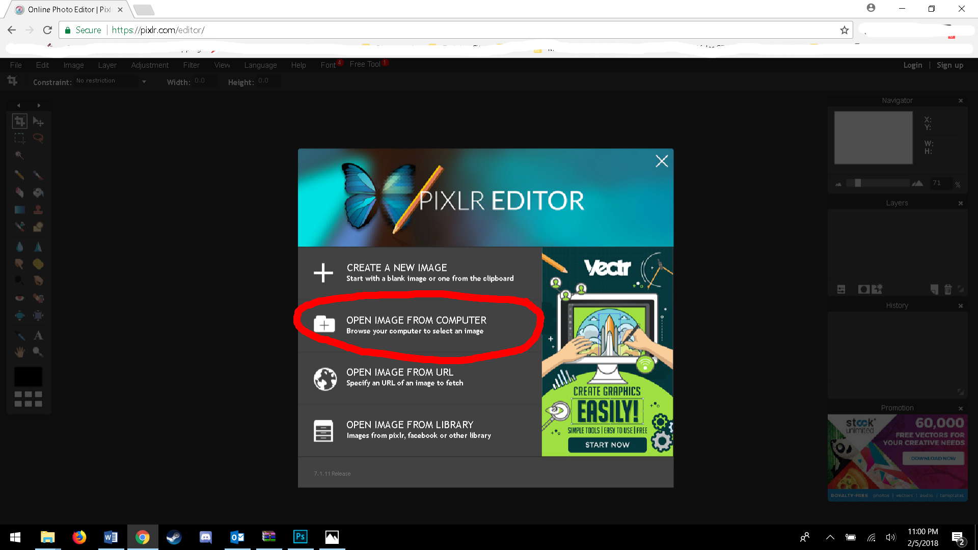 Pixlr Watermarking - Instructables